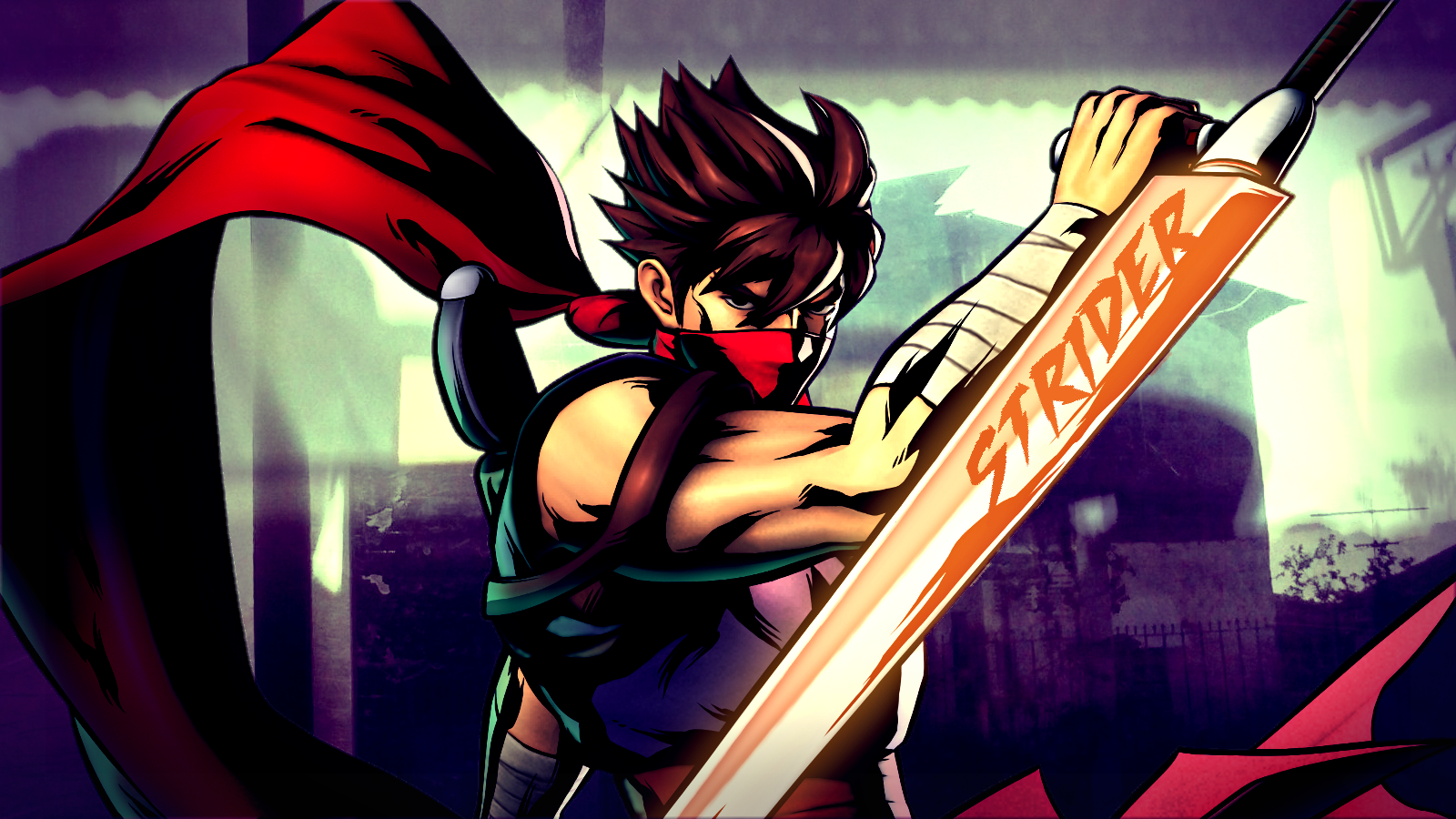 Strider Arcade Game Wallpapers - Wallpaper Cave