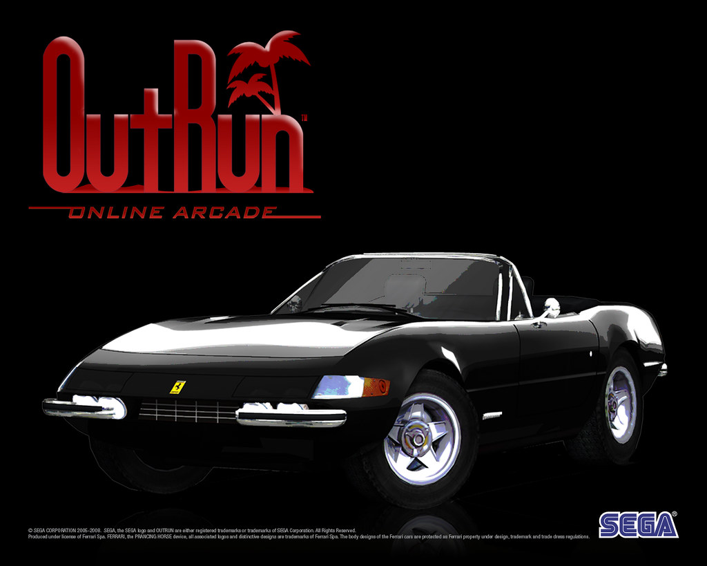 Out Run Arcade Wallpapers - Wallpaper Cave