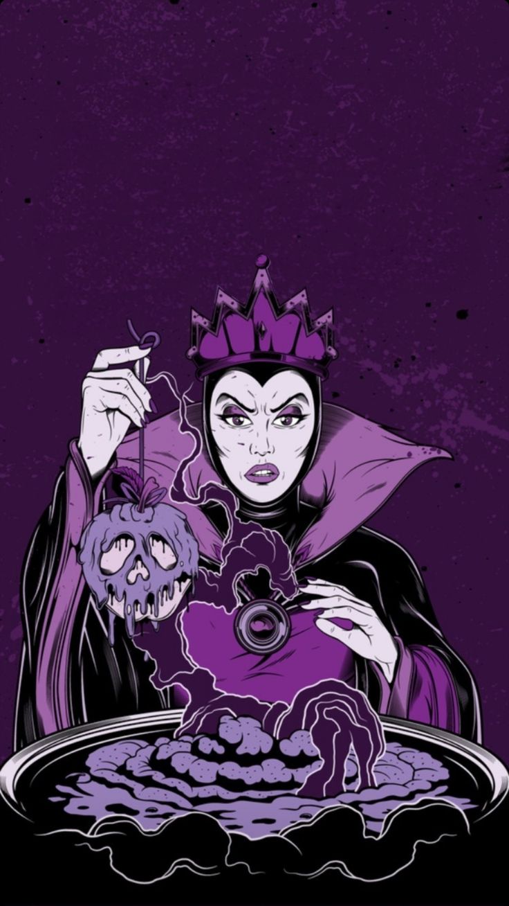 The Evil Queen Wallpapers - Wallpaper Cave