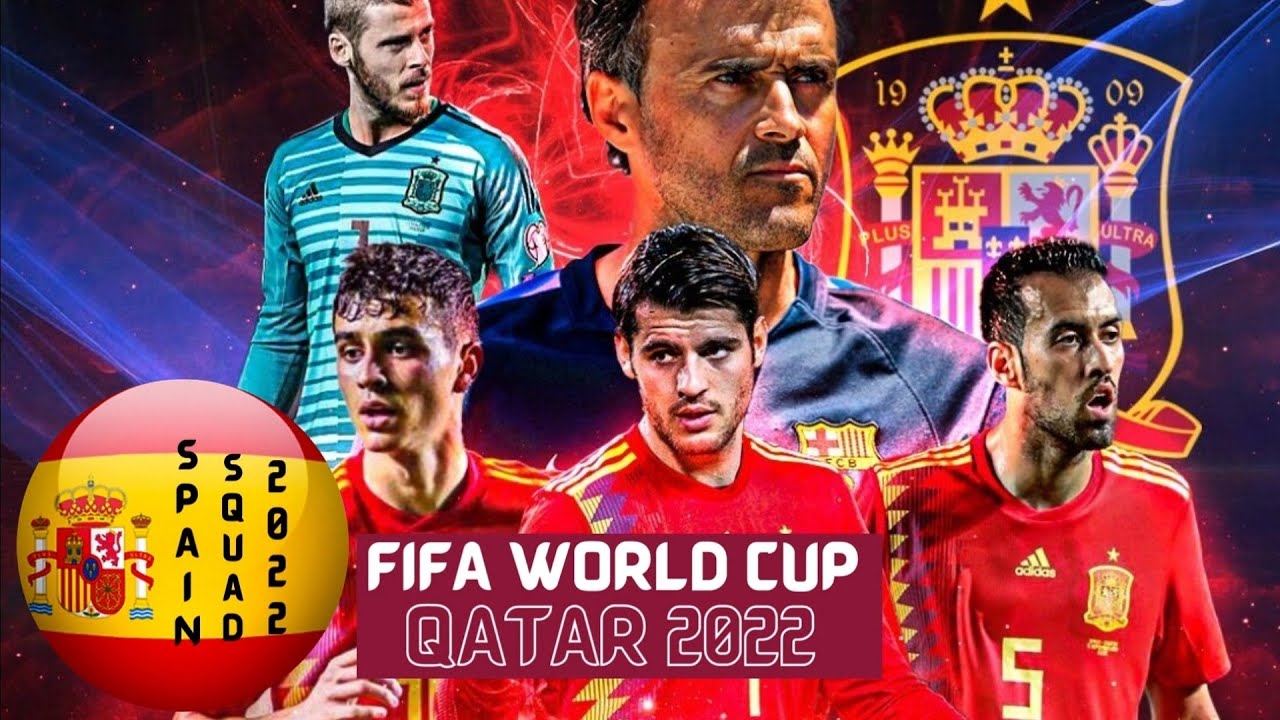 Spain Qatar 2022 Team Wallpapers - Wallpaper Cave