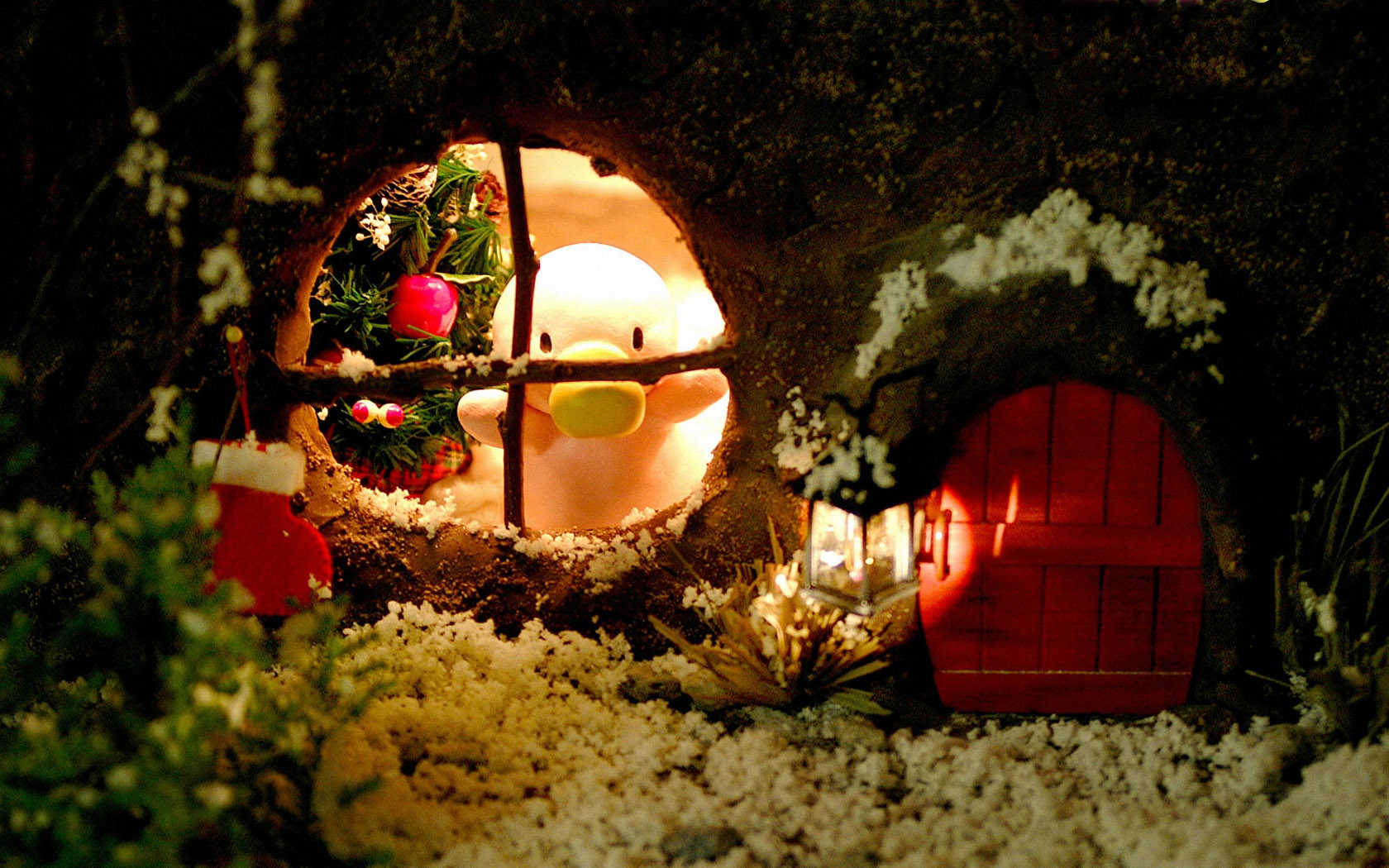 Surreal Christmas Wallpapers - Wallpaper Cave