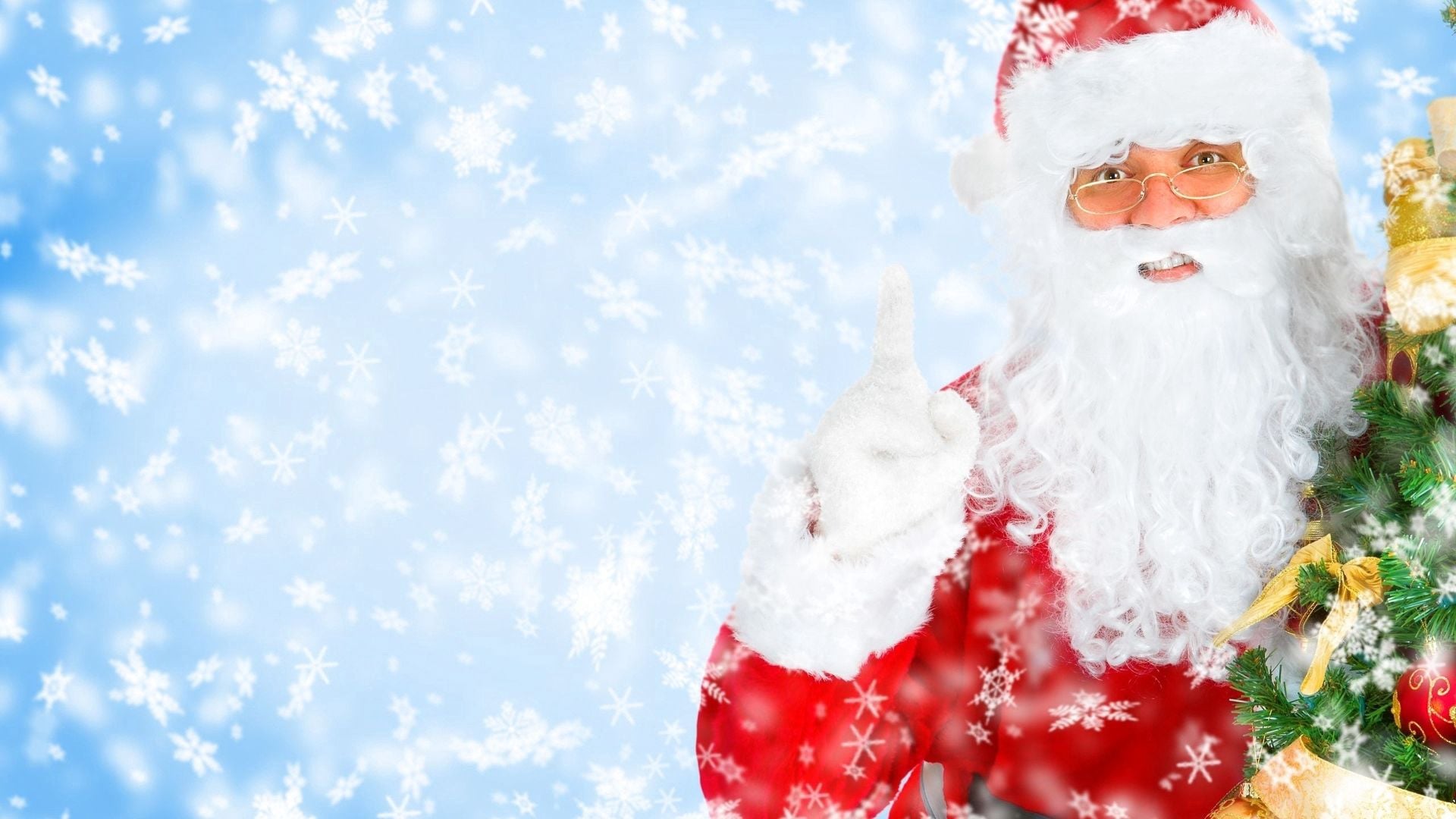 Christmas Santa PC Wallpapers - Wallpaper Cave