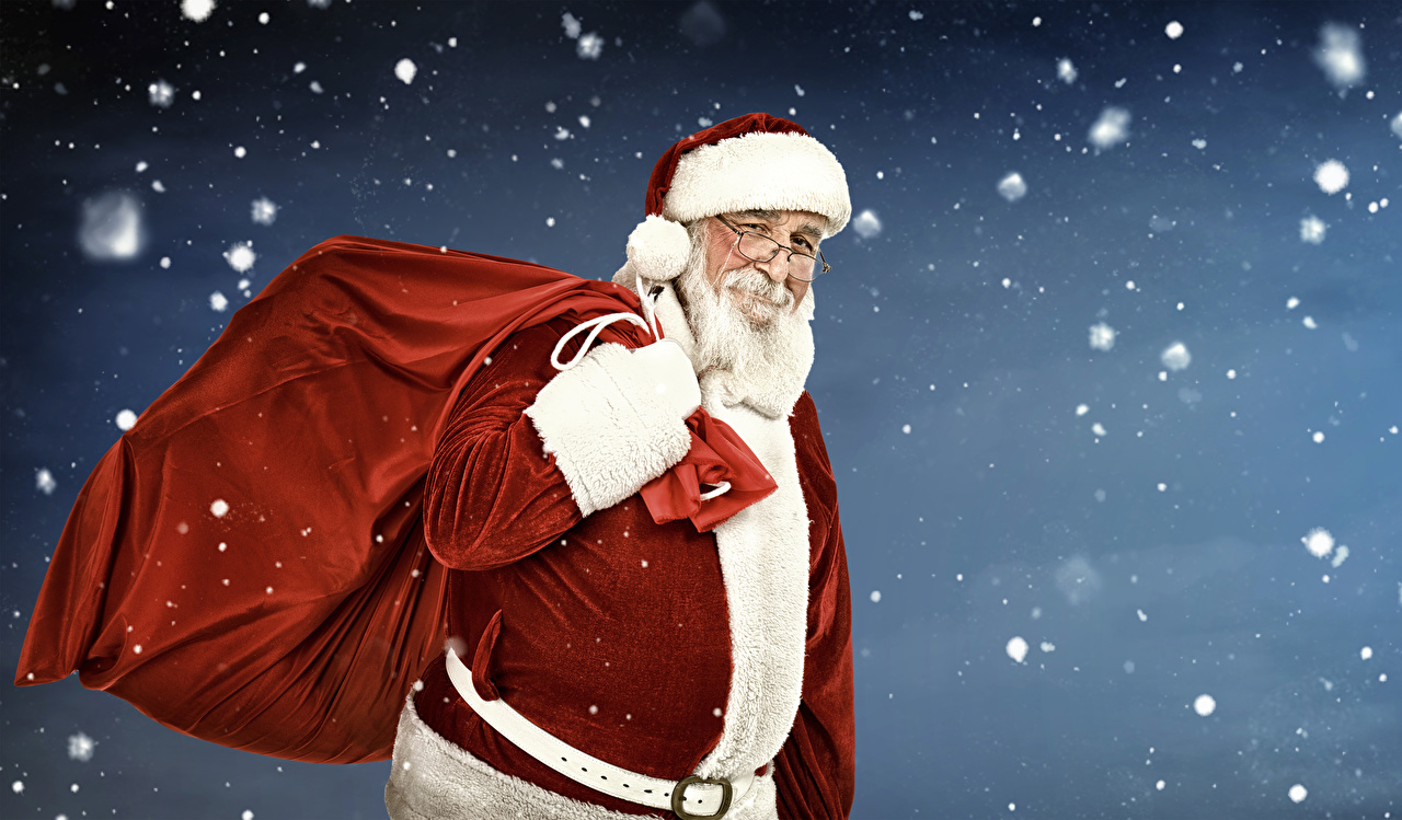 Christmas Santa PC Wallpapers - Wallpaper Cave