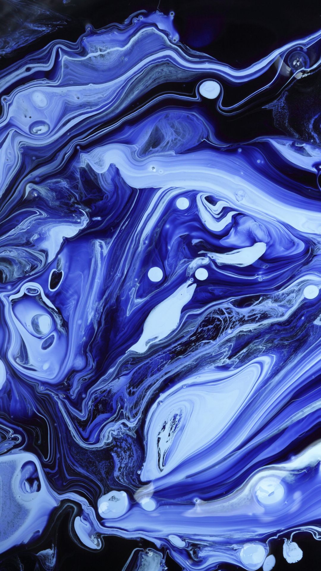 Dark Blue Liquid Wallpapers - Wallpaper Cave