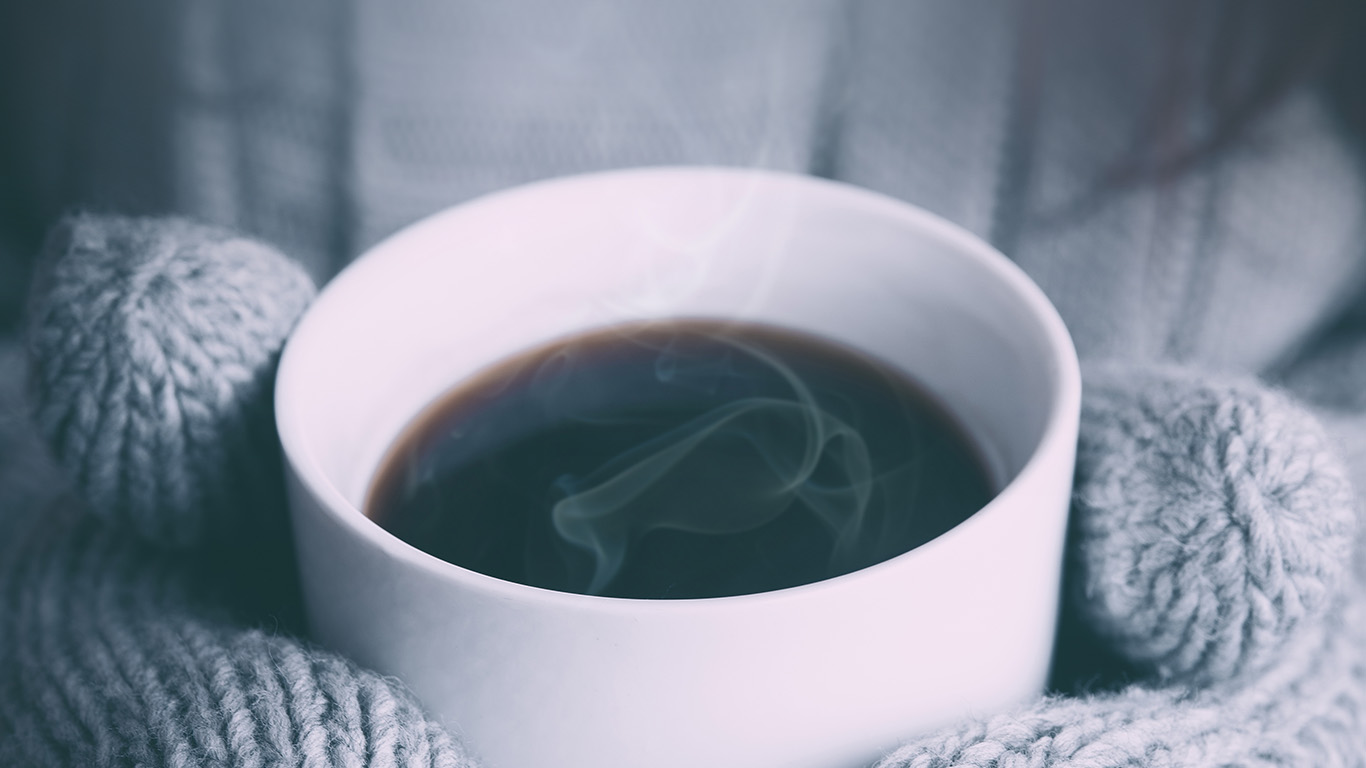 Laptop Coffee Winter Wallpapers - Wallpaper Cave