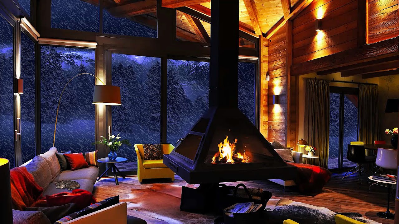 Fireplace Interior Winter Wallpapers - Wallpaper Cave
