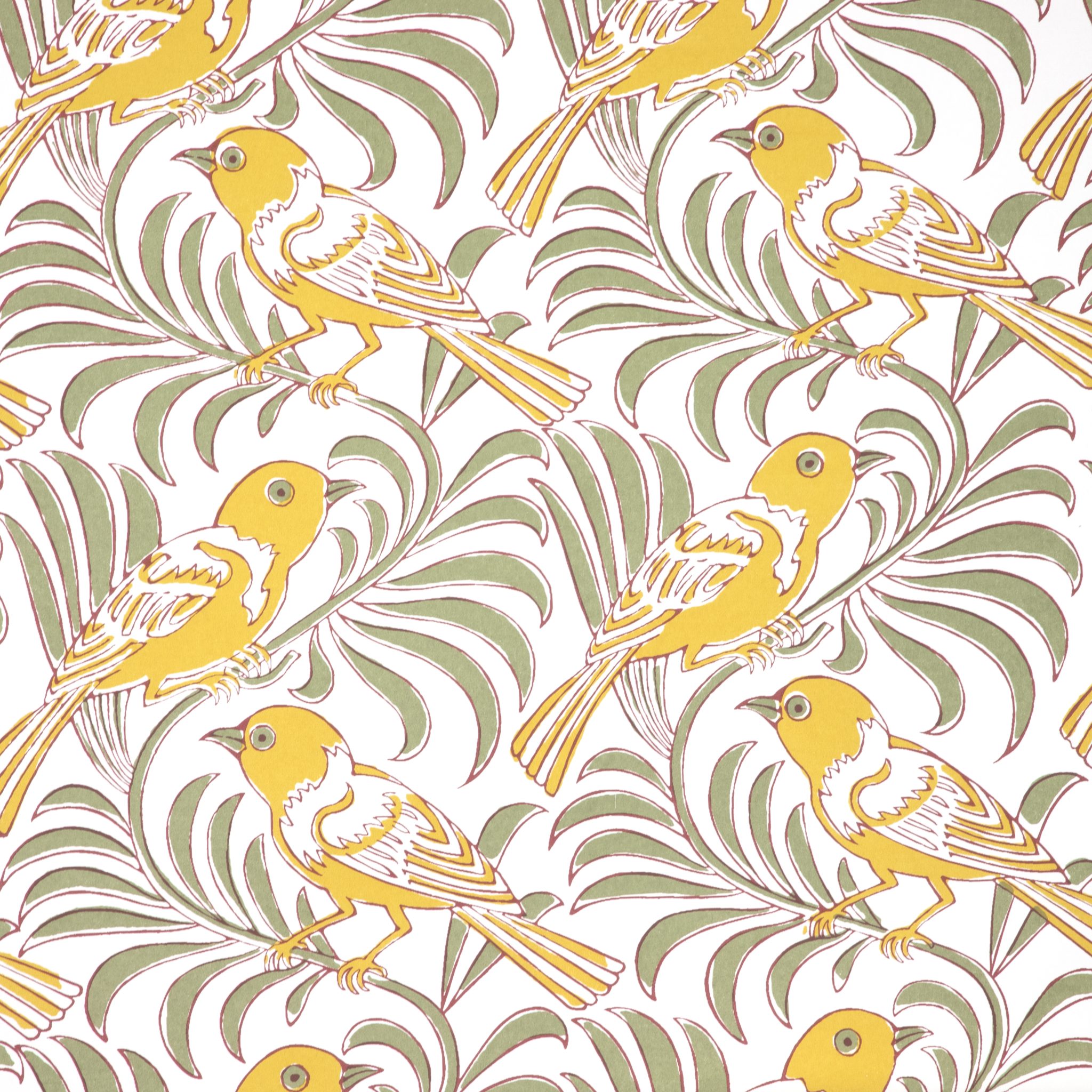 Winter Bird Pattern Wallpapers - Wallpaper Cave