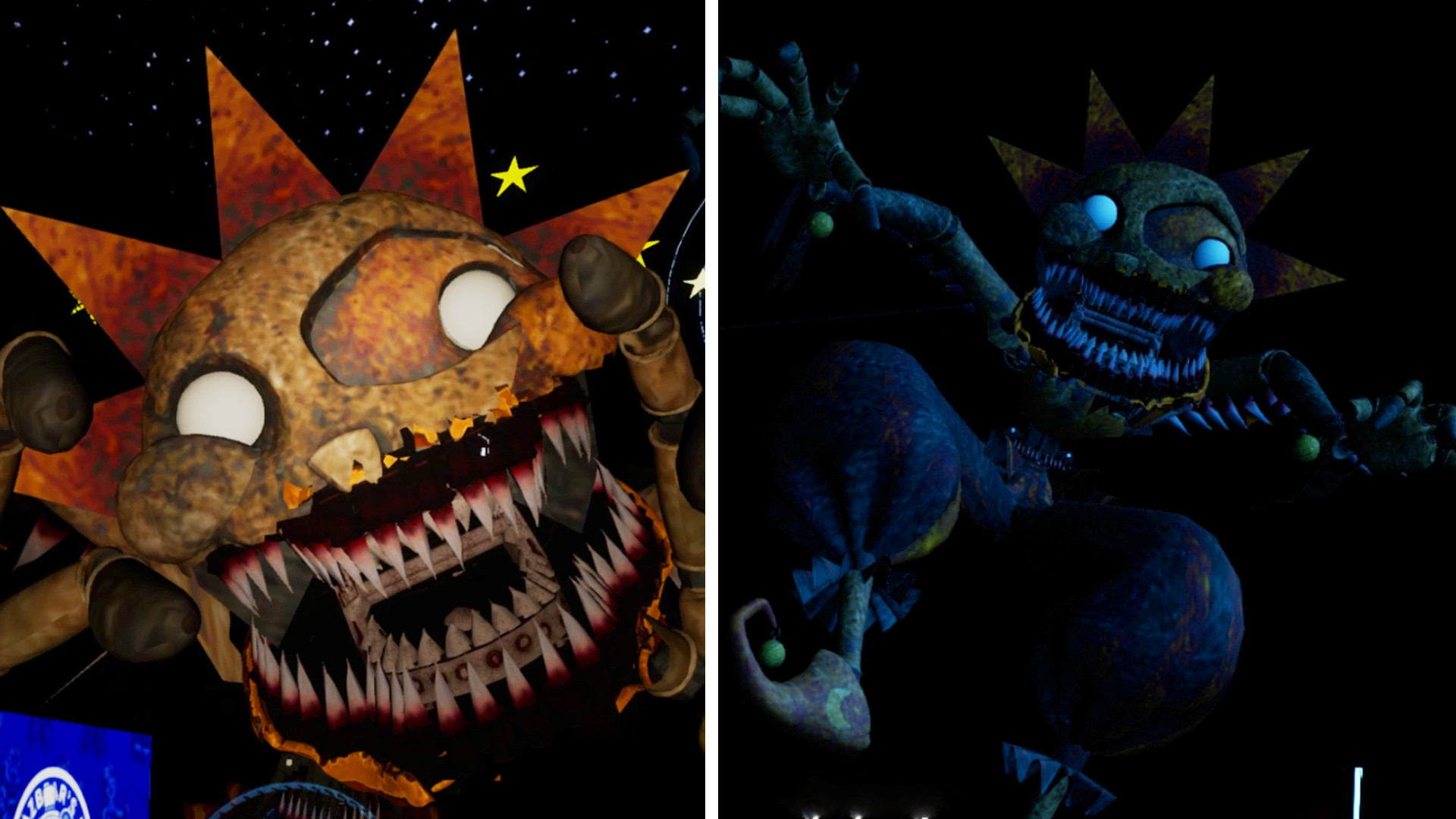Sun And Moon Fnaf Wallpapers Top Free Sun And Moon Fn - vrogue.co