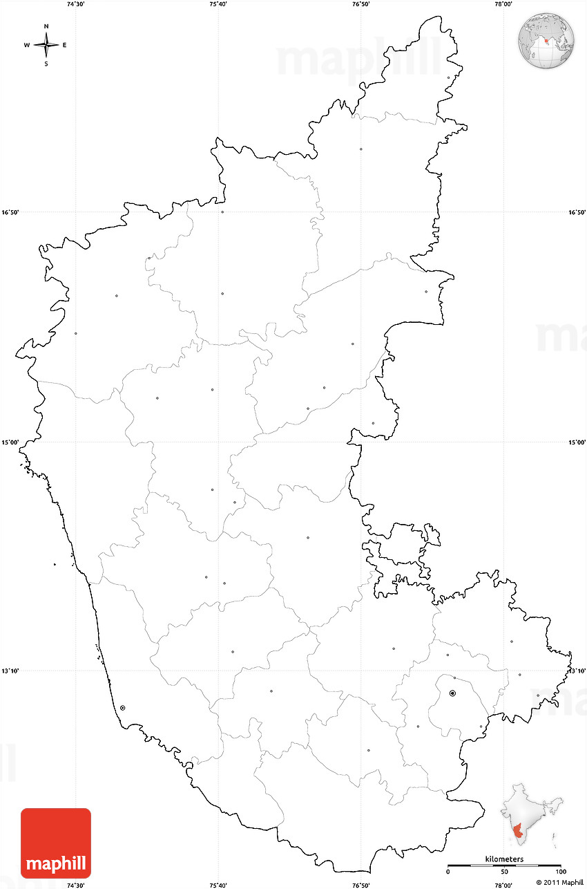 Map Of Karnataka Wallpapers - Wallpaper Cave