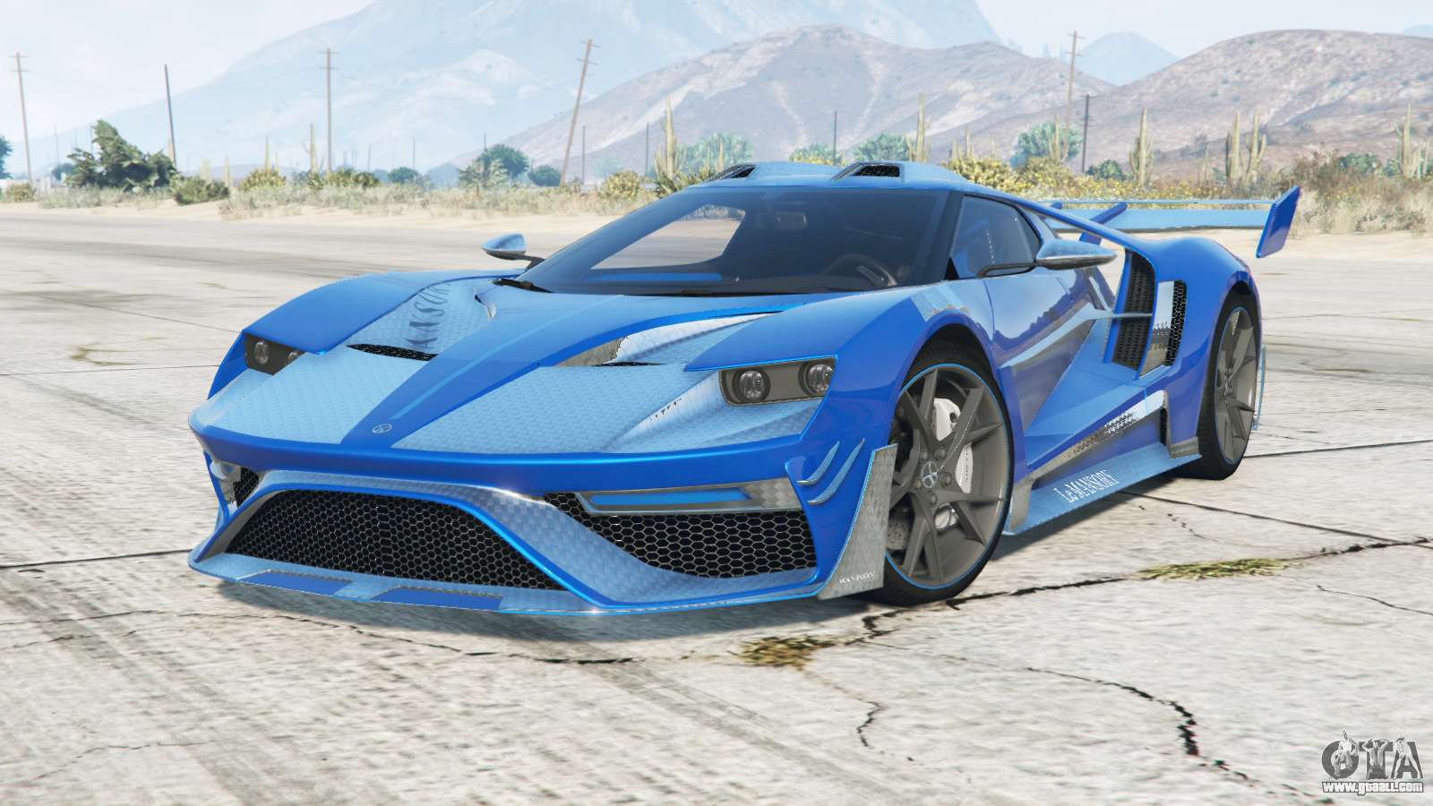 Ford GT Le Mansory Wallpapers - Wallpaper Cave