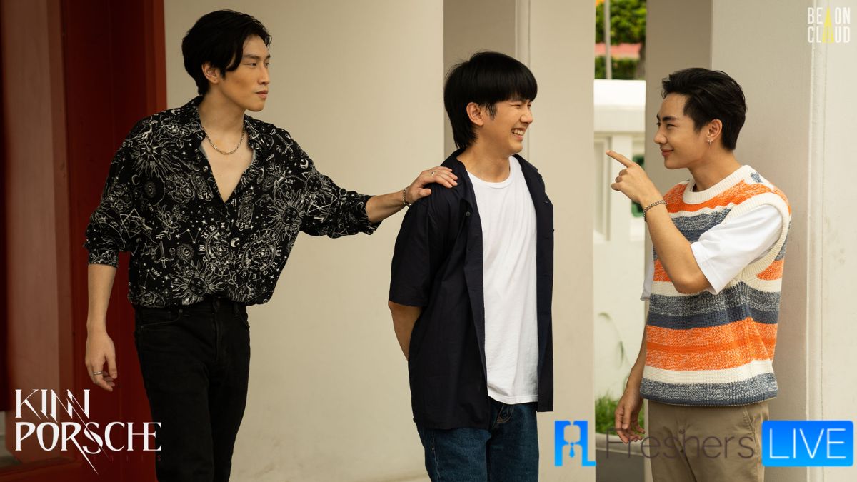 KinnPorsche The Series La Forte Wallpapers - Wallpaper Cave