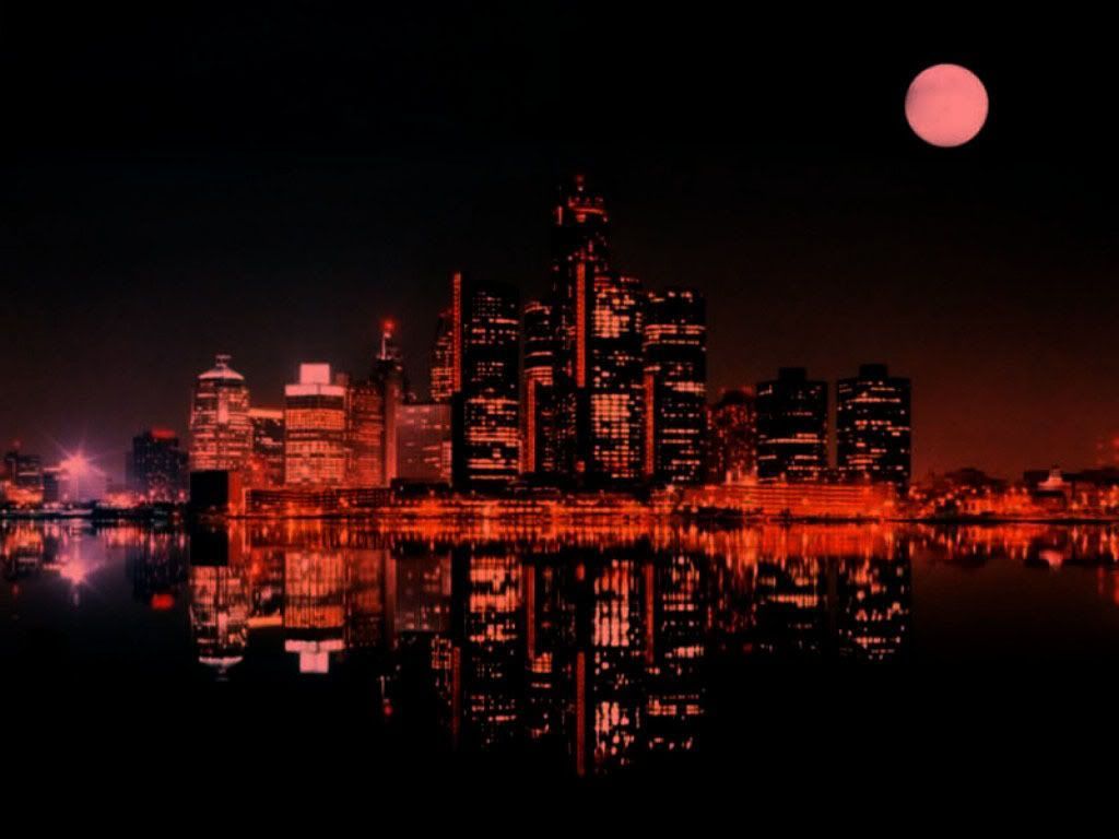 Red Skyline Wallpapers - Wallpaper Cave