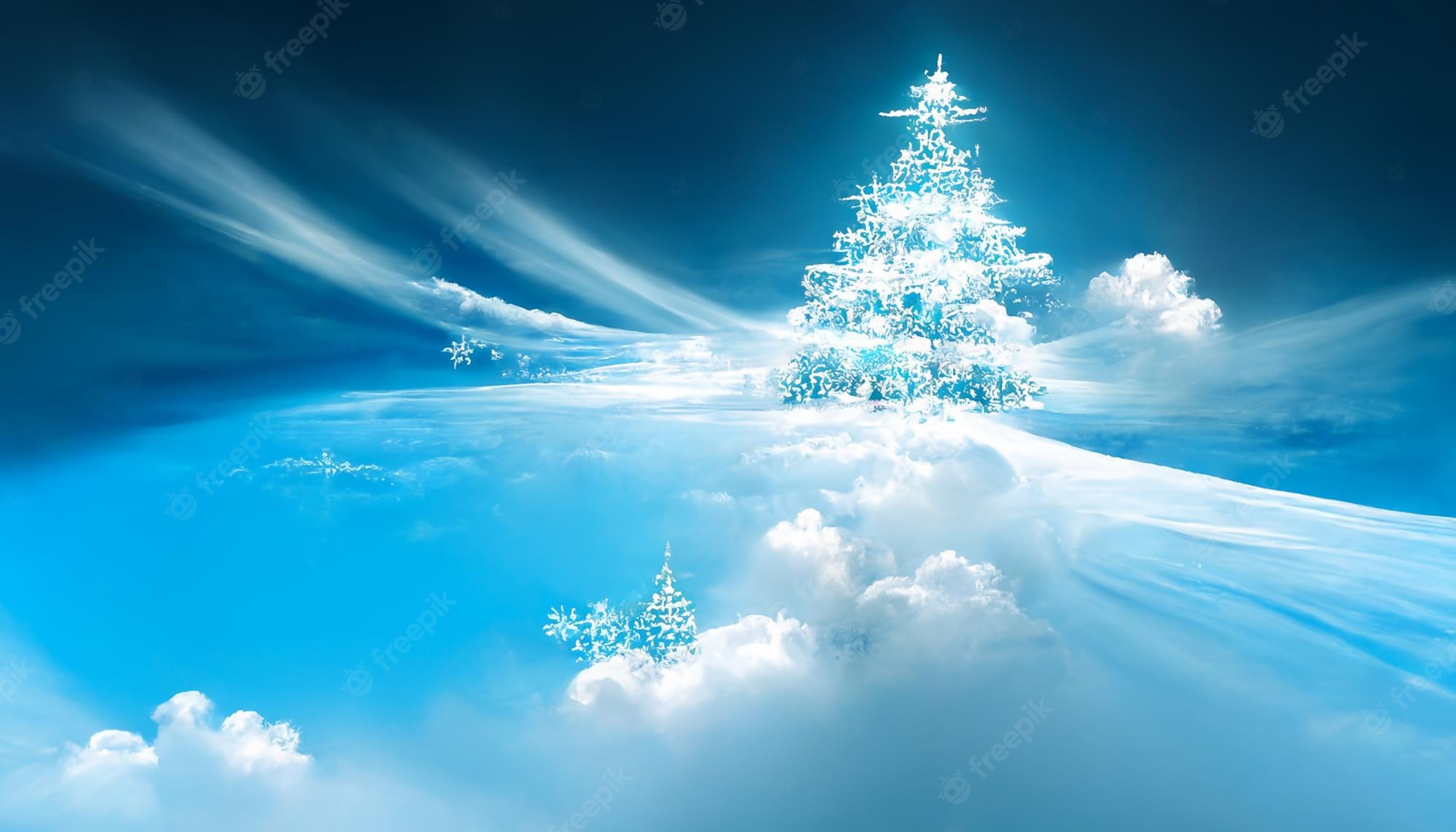 Christmas Snow Desktop Wallpapers - Wallpaper Cave