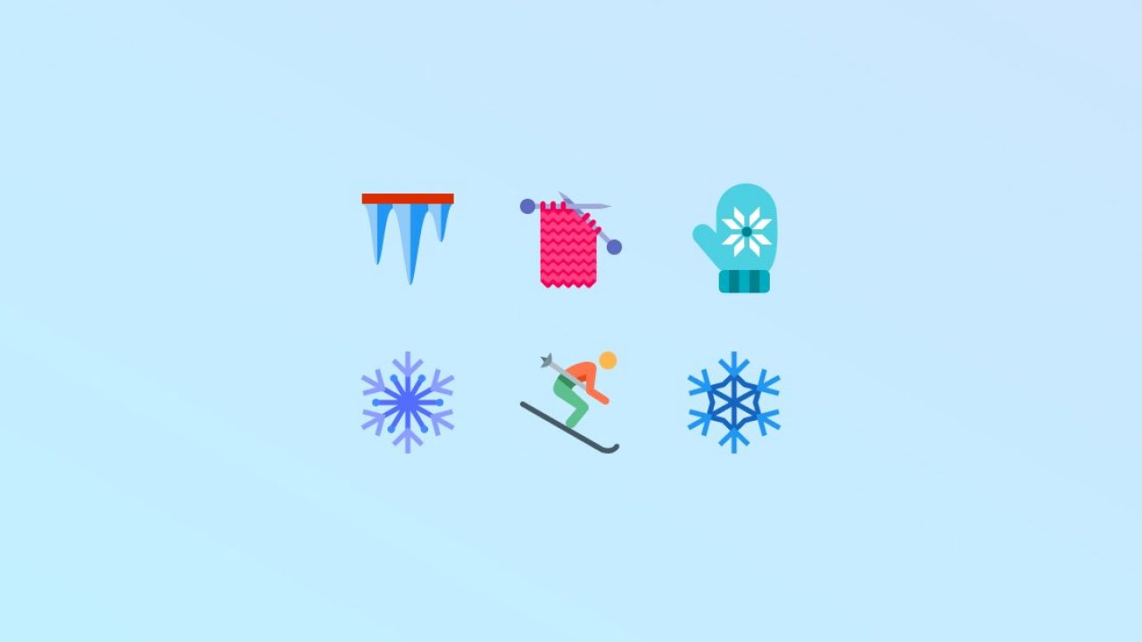 Winter Icon Wallpapers - Wallpaper Cave