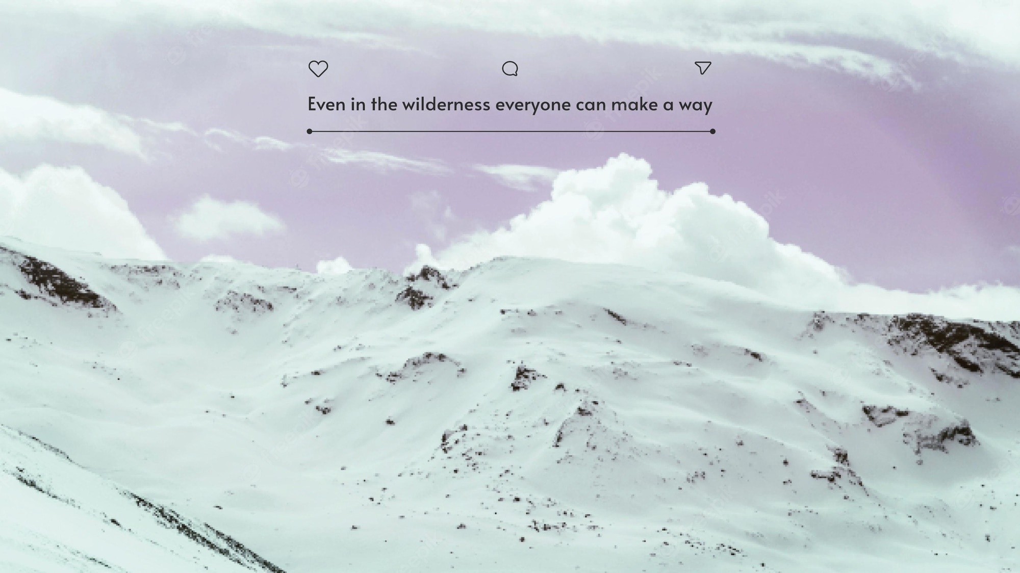 Minimalist Winter Desktop Wallpapers - Wallpaper Cave