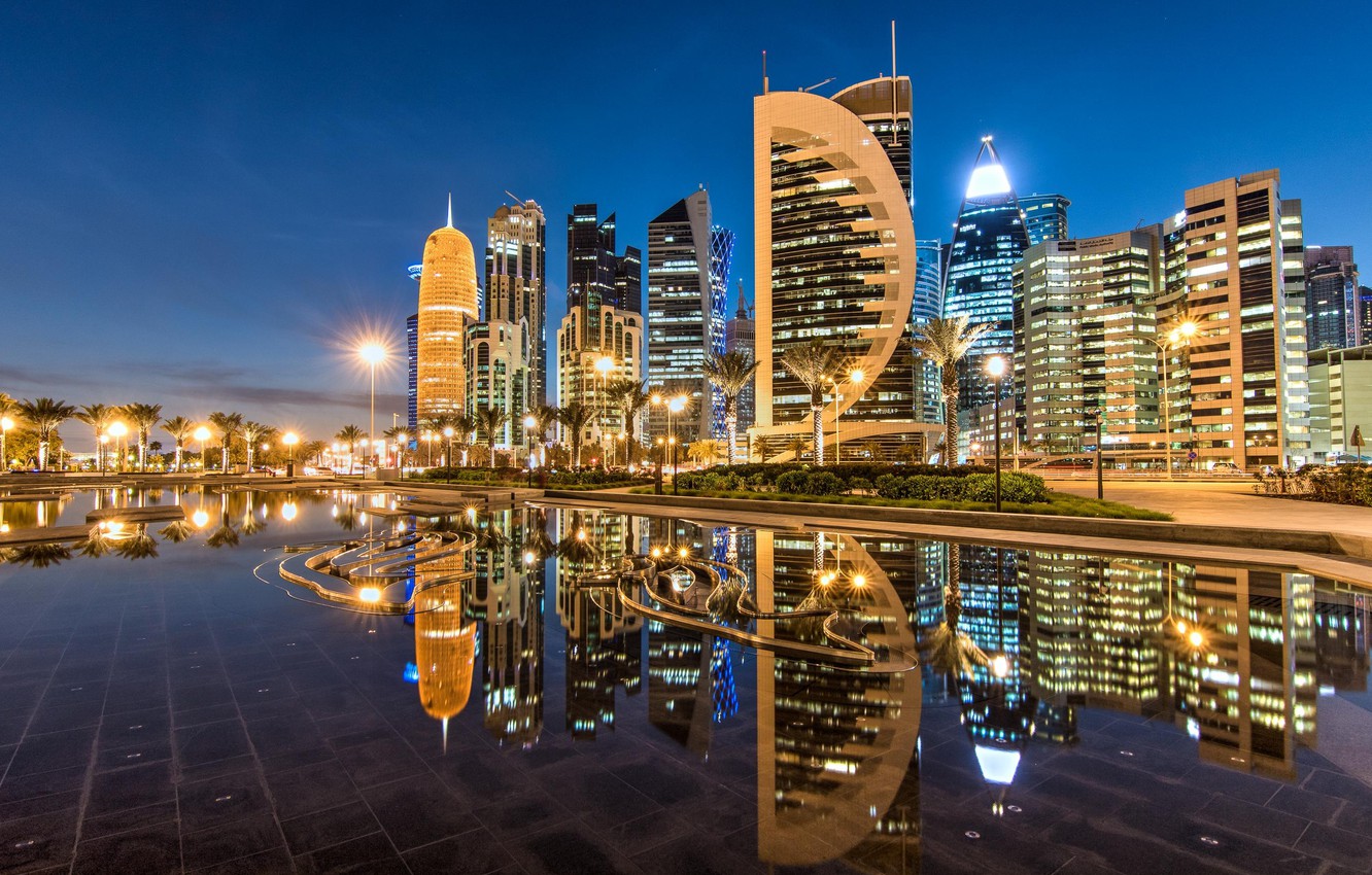Qatar Cities Wallpapers - Wallpaper Cave