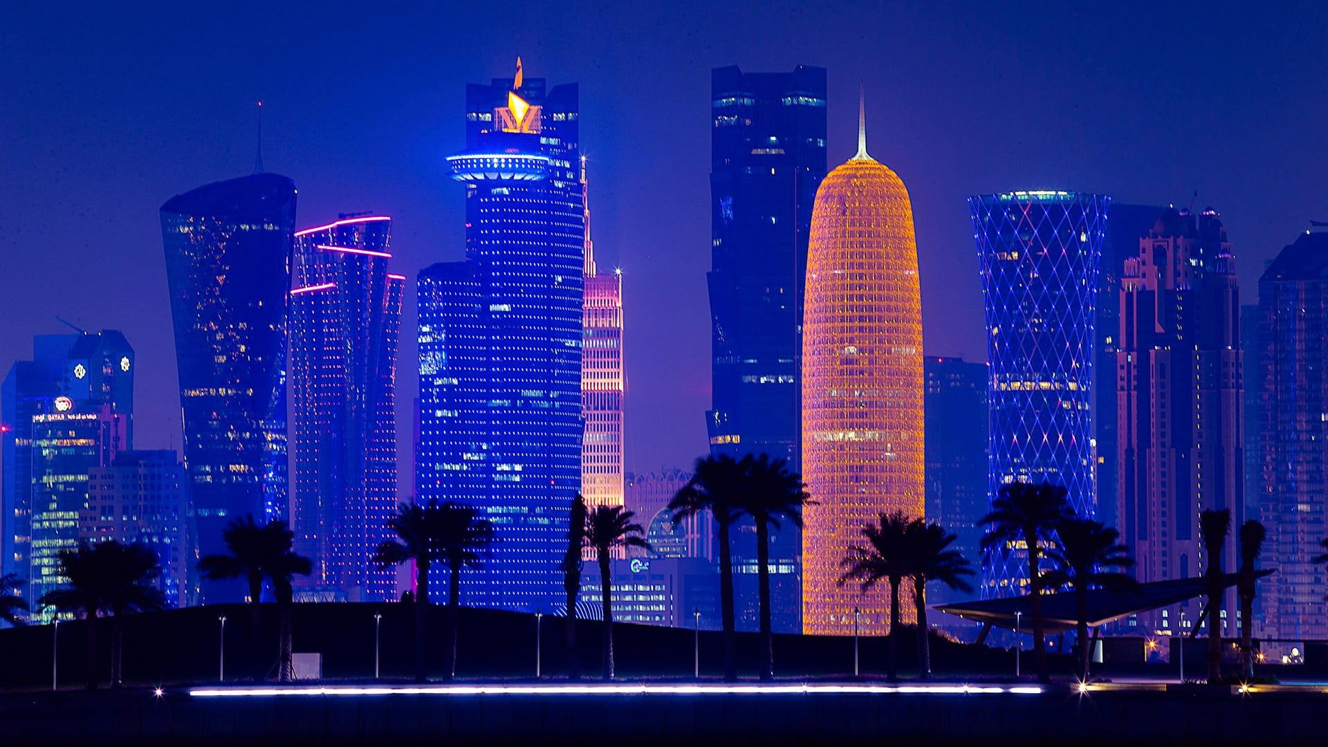 Qatar Cities Wallpapers - Wallpaper Cave