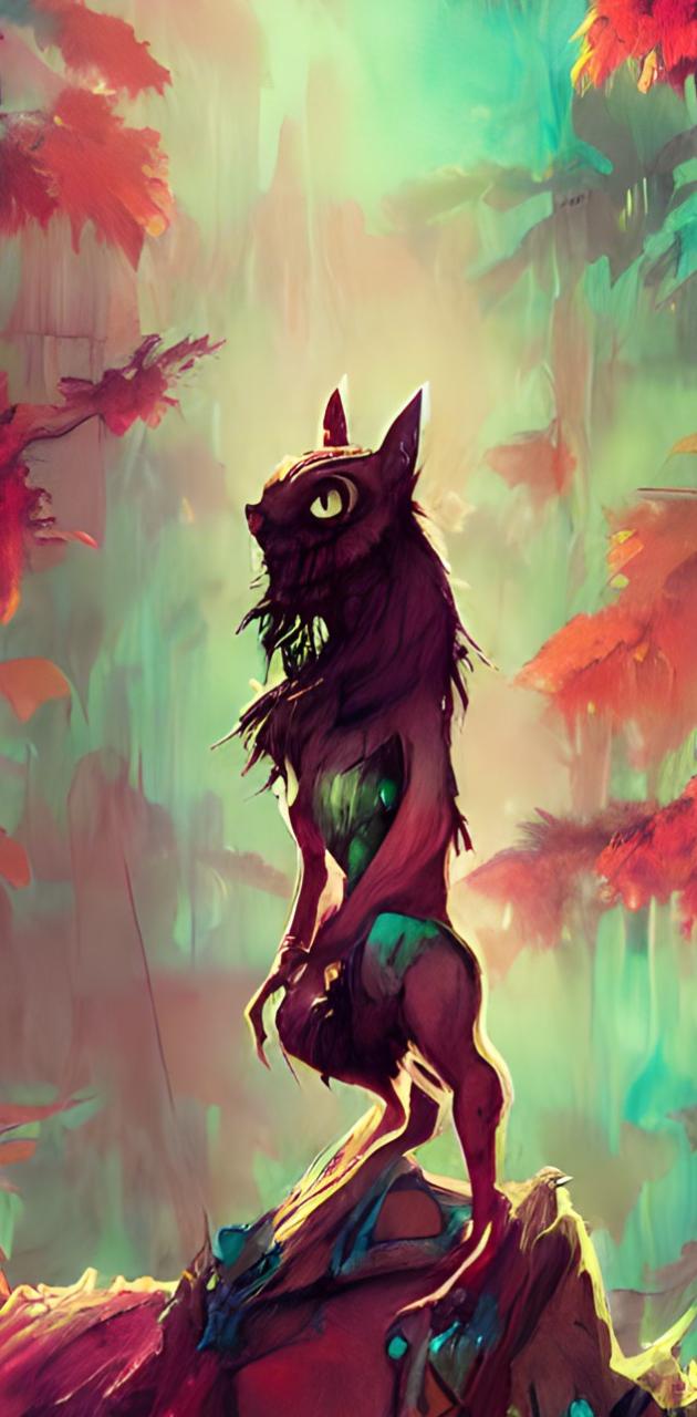 Werecat Wallpapers - Wallpaper Cave