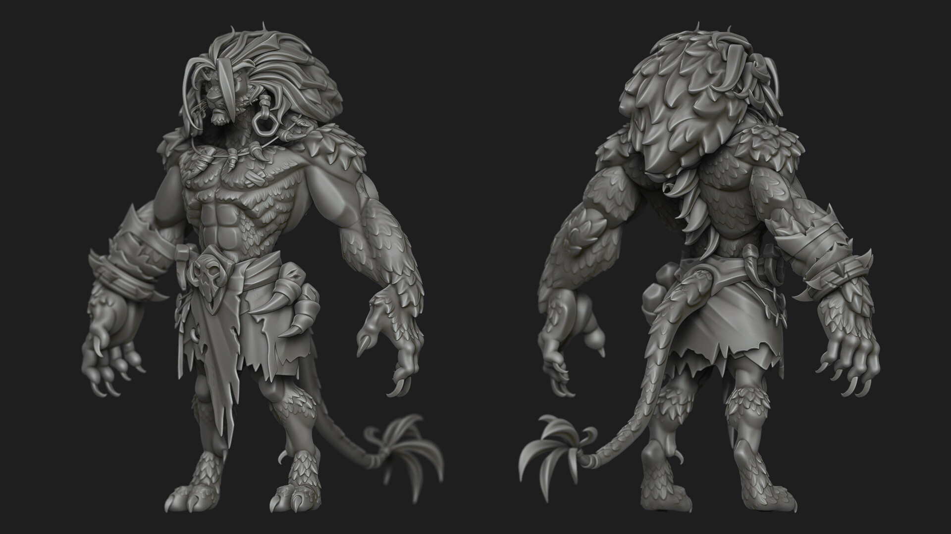 Werecat Wallpapers - Wallpaper Cave