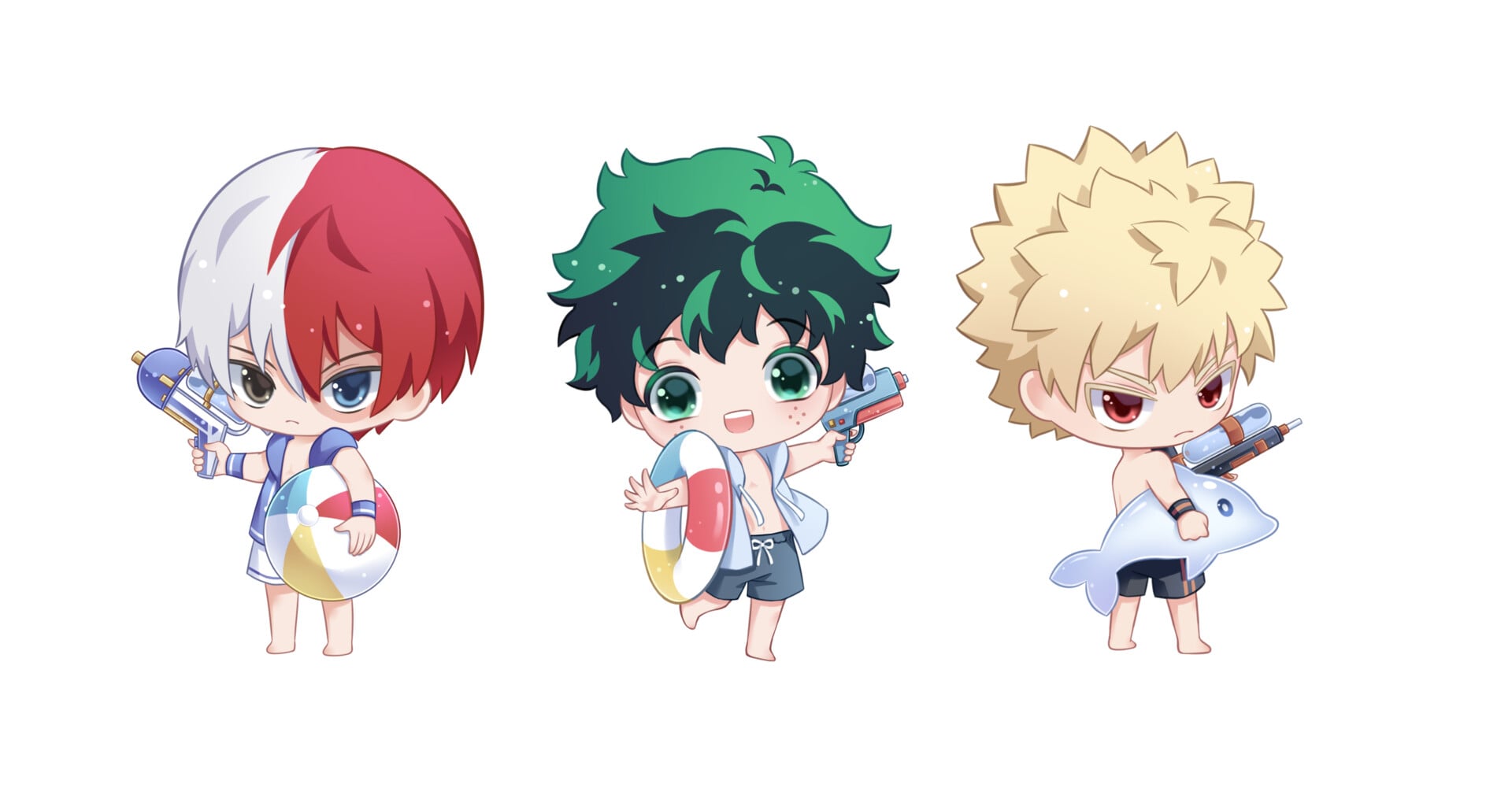 Deku Chibi Wallpapers - Wallpaper Cave