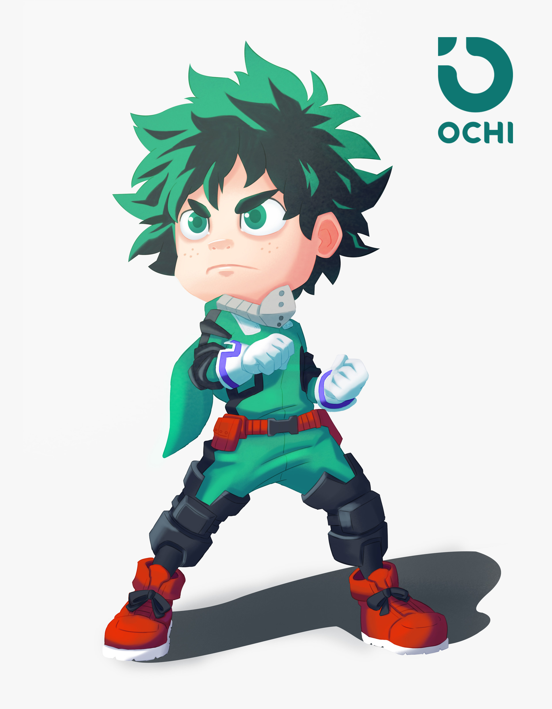 Deku Chibi Wallpapers - Wallpaper Cave