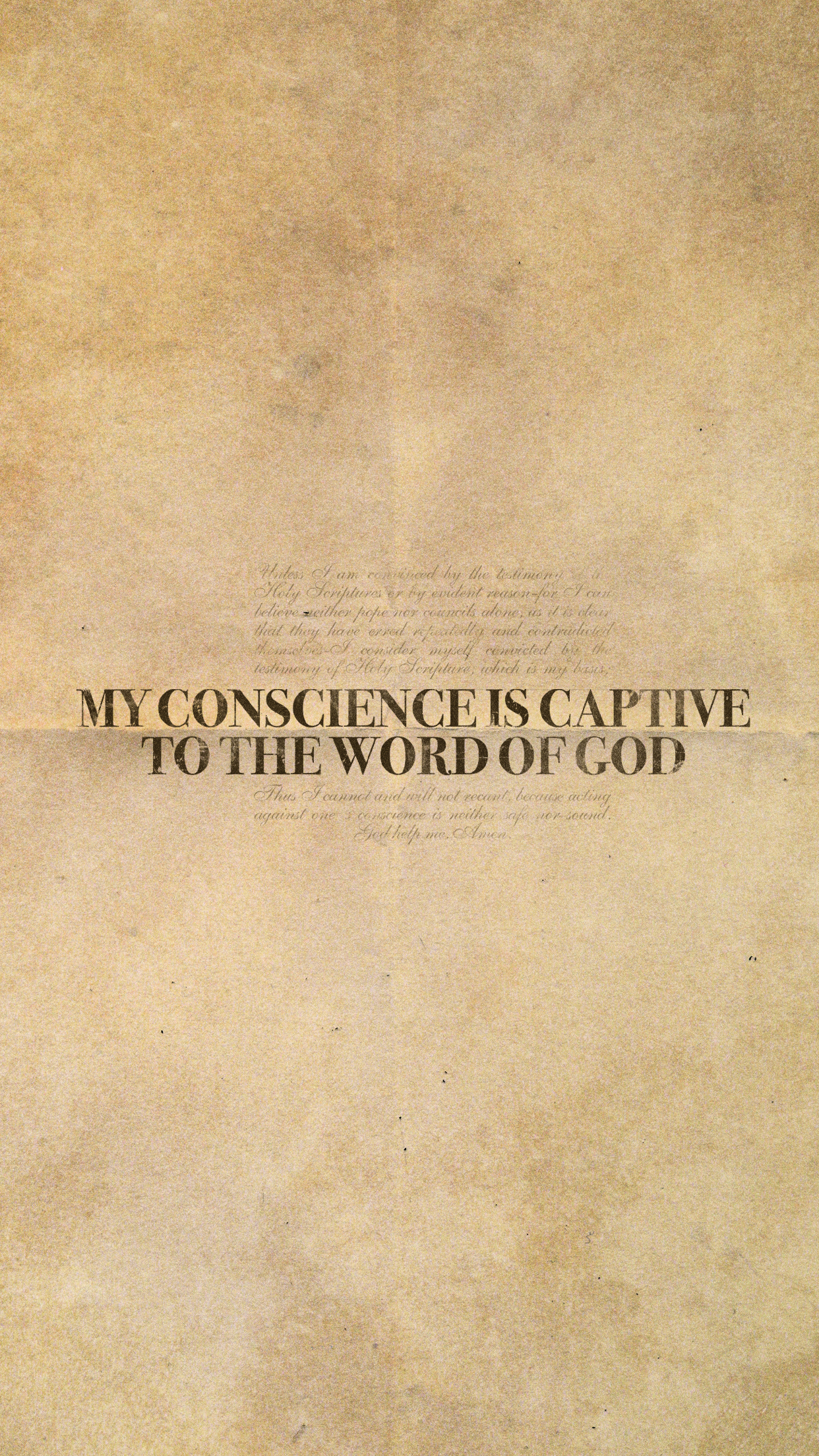 Conscience Wallpapers - Wallpaper Cave