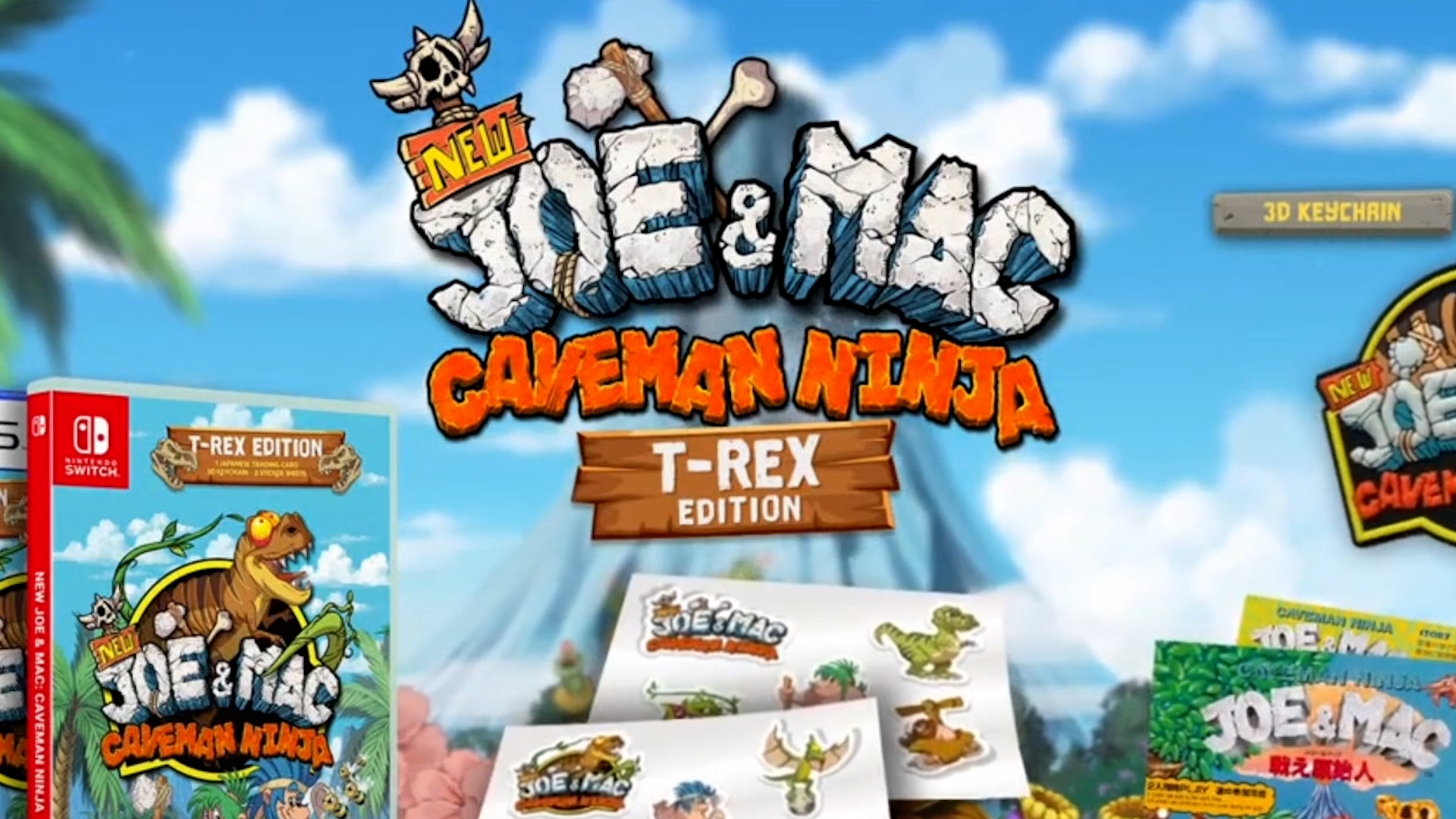 NEW Joe & Mac - Caveman Ninja Wallpapers - Wallpaper Cave