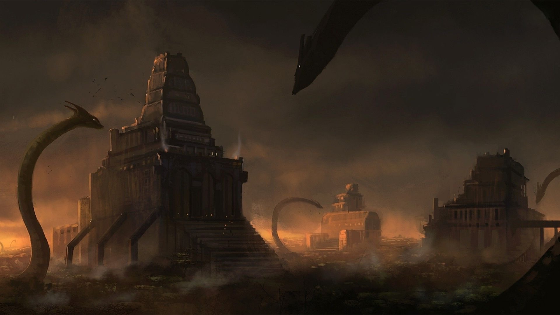 Sandworm Wallpapers - Wallpaper Cave