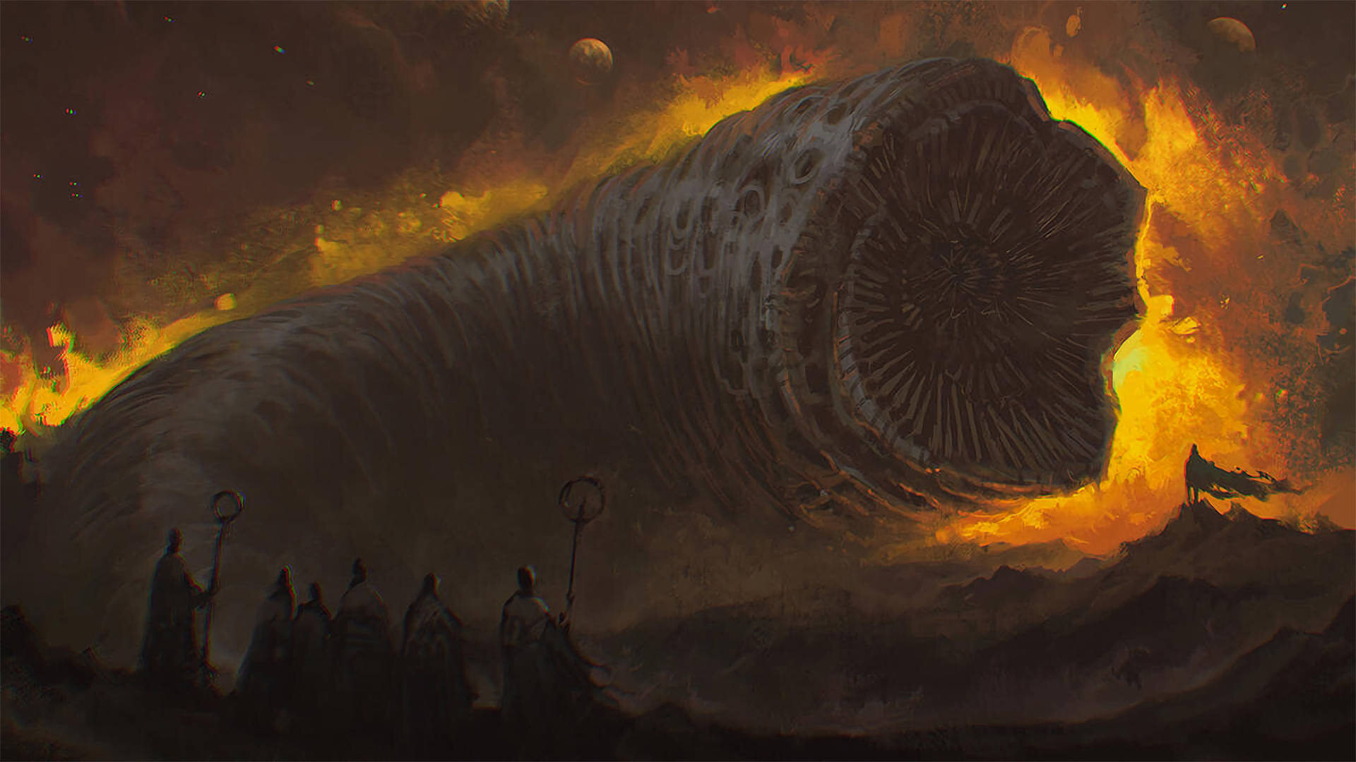 Sandworm Wallpapers - Wallpaper Cave