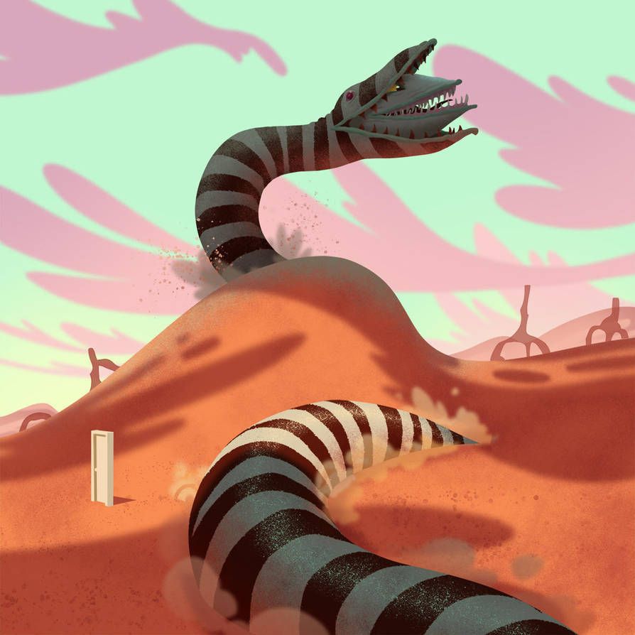 Sandworm Wallpapers - Wallpaper Cave