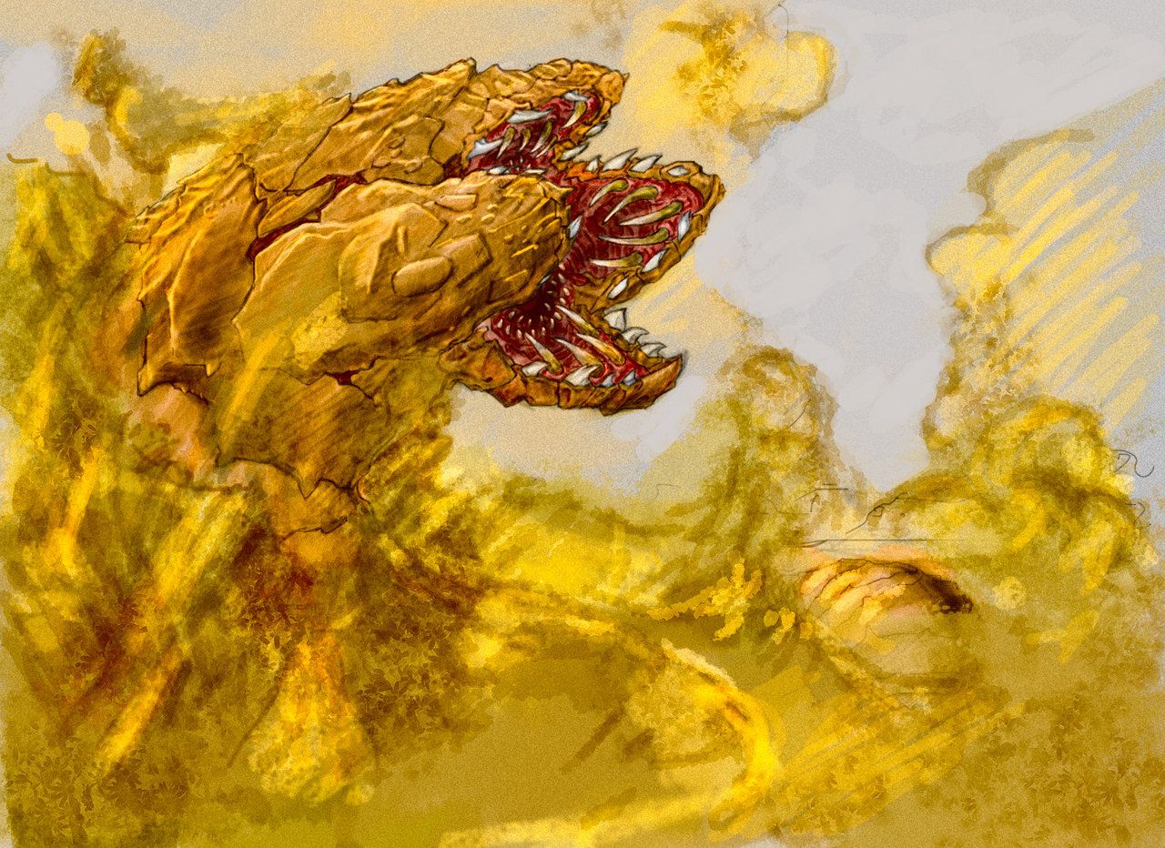 Sandworm Wallpapers - Wallpaper Cave