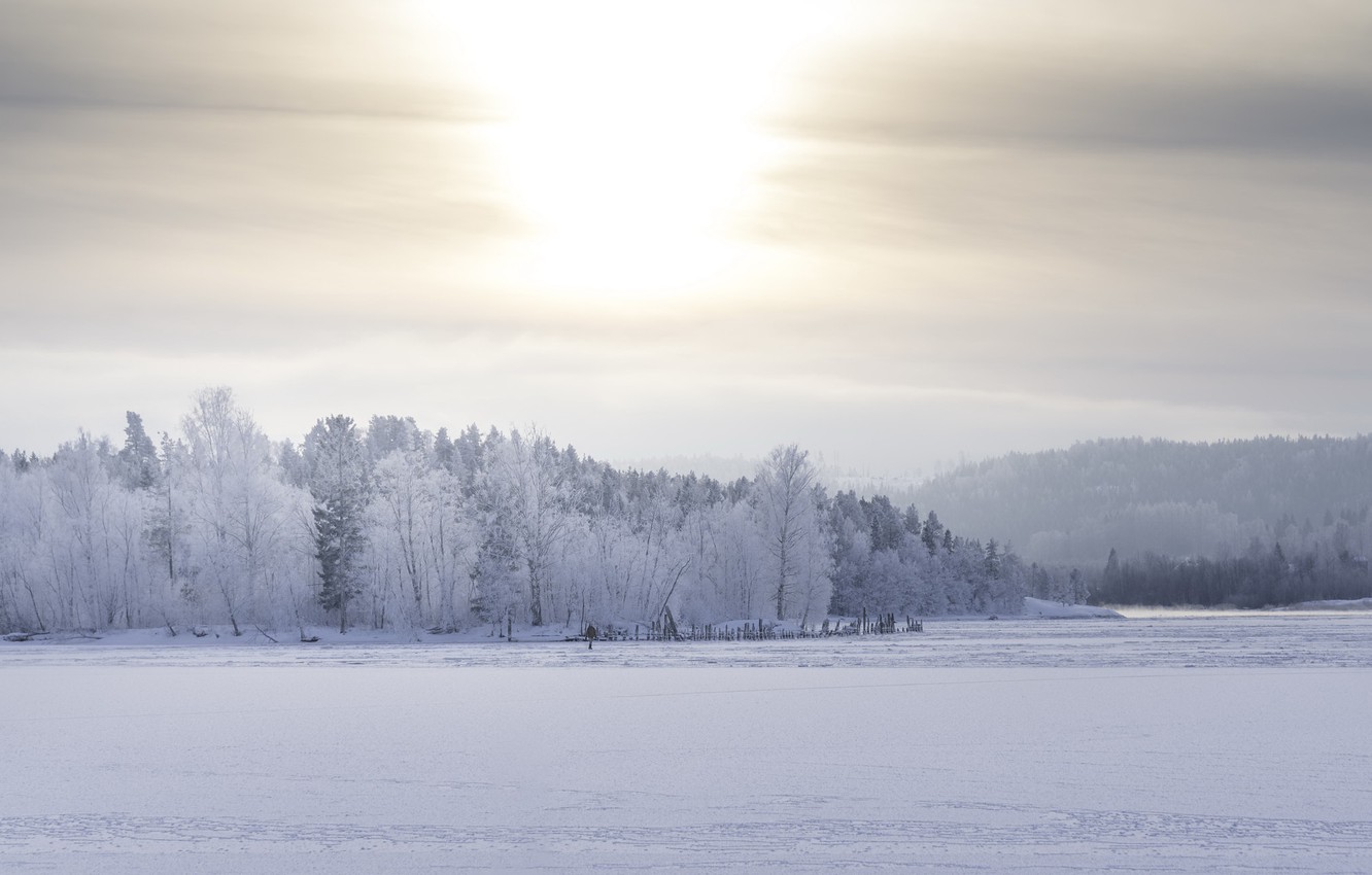 Field Winter Wallpapers - Wallpaper Cave
