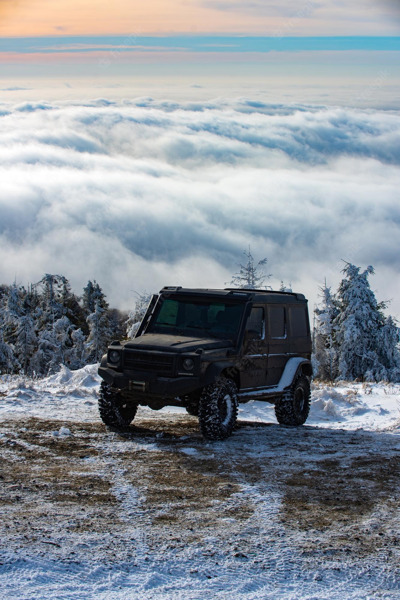 Winter Off Road Wallpapers - Wallpaper Cave