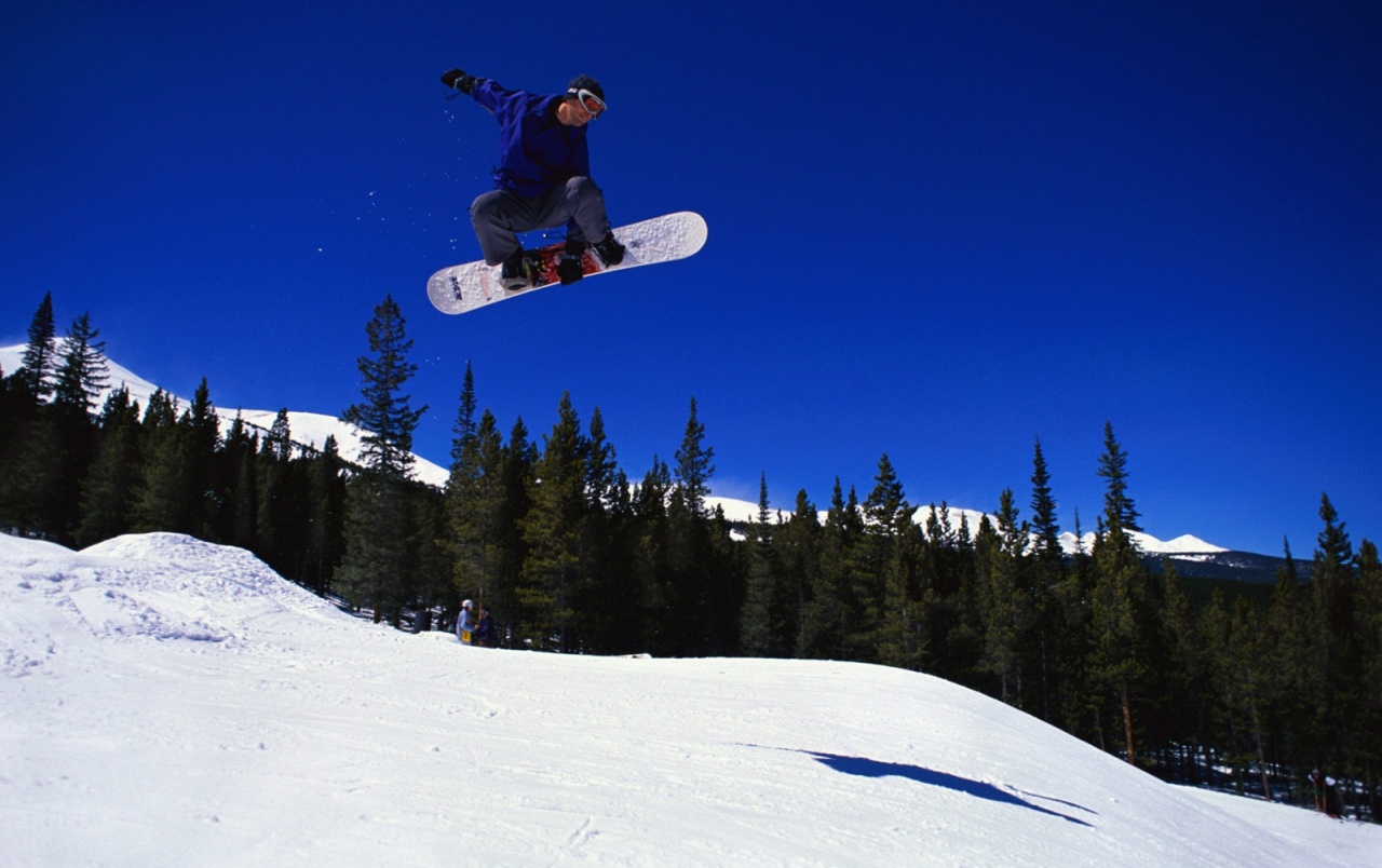 Winter Snowboard Wallpapers - Wallpaper Cave