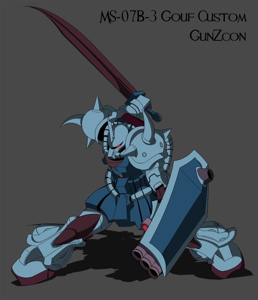 MS-07 Gouf Wallpapers - Wallpaper Cave