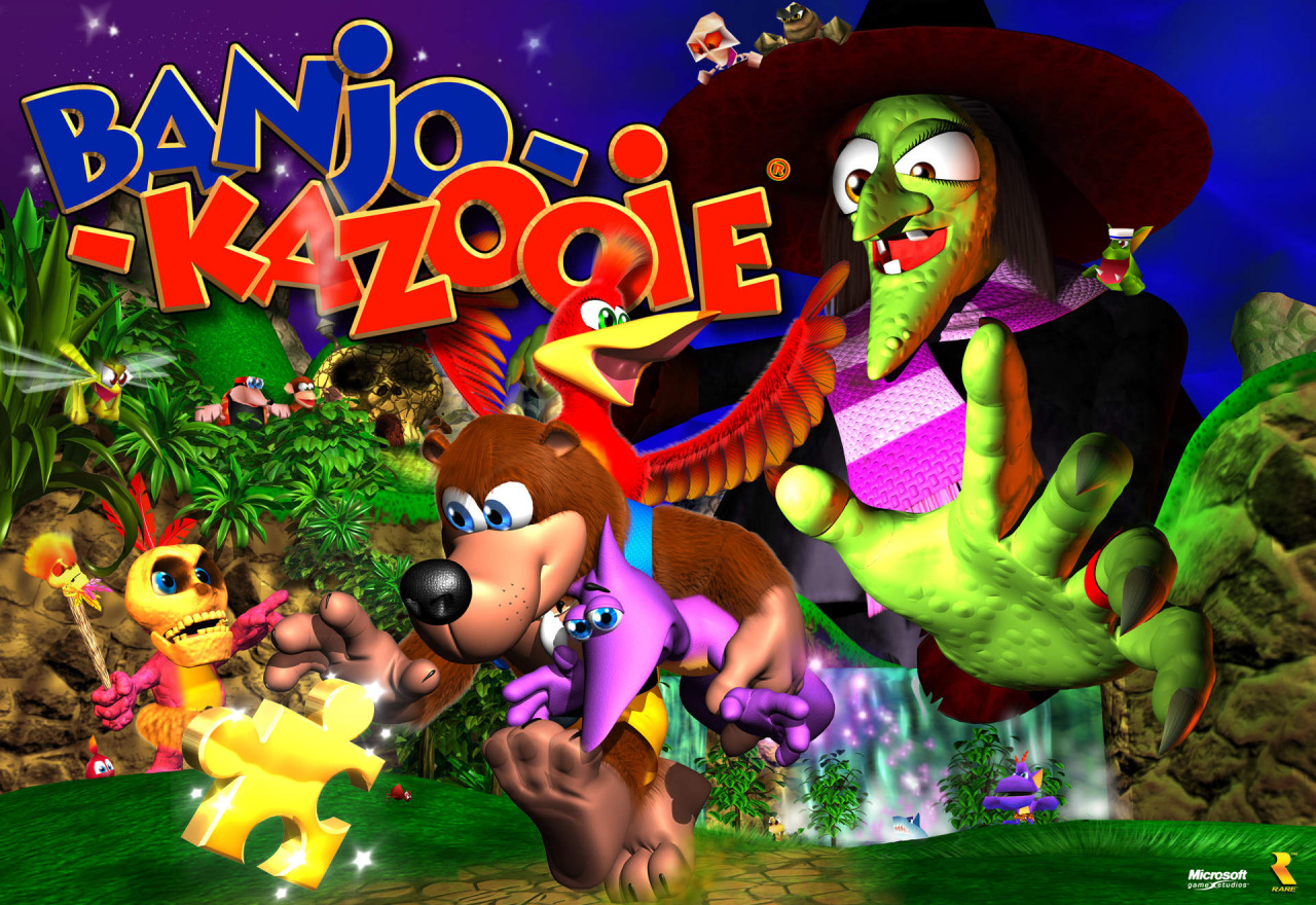 Banjo Tooie Wallpapers - Wallpaper Cave