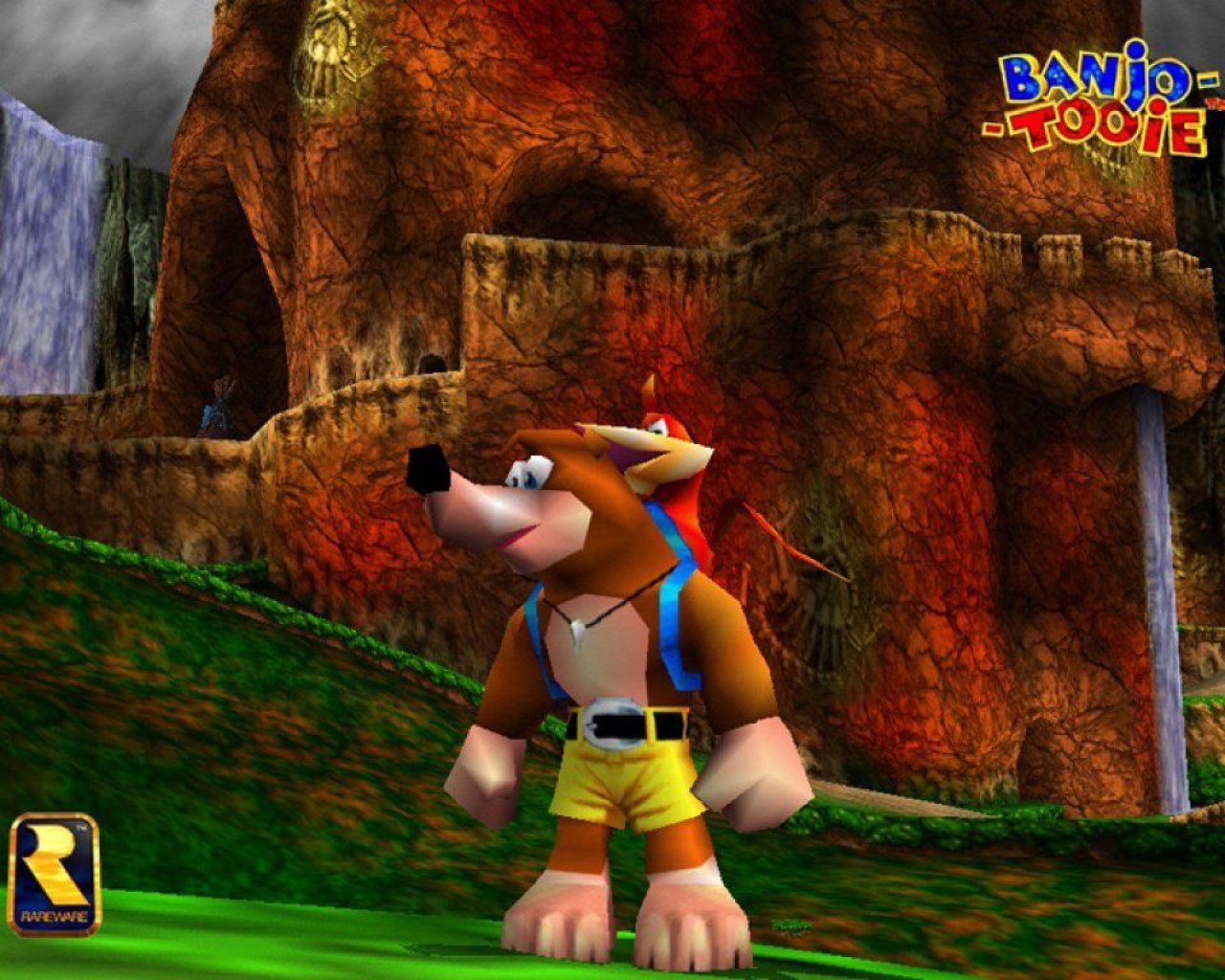 Banjo Tooie Wallpapers - Wallpaper Cave