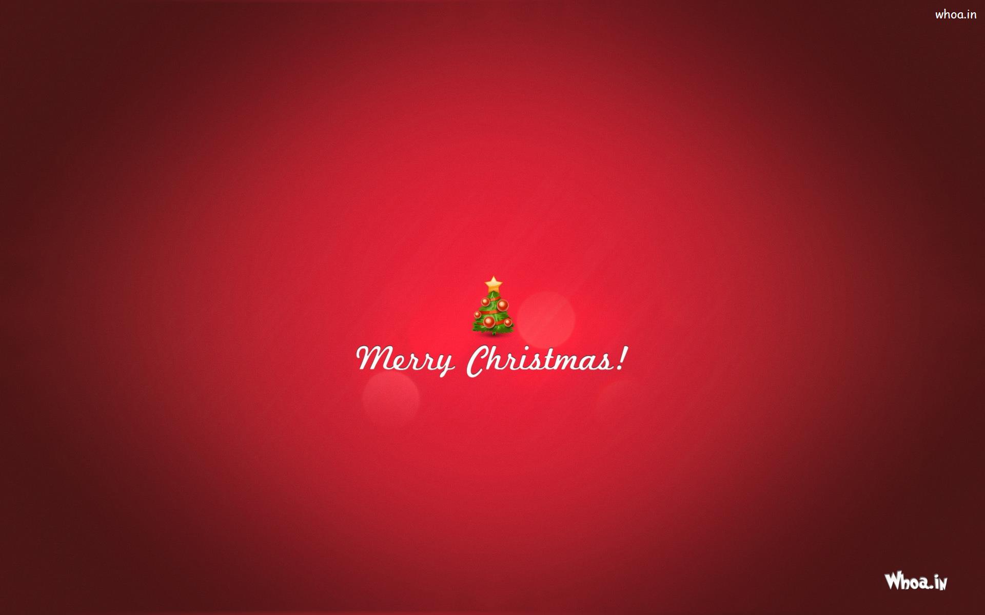 Red Christmas Desktop Wallpapers - Wallpaper Cave