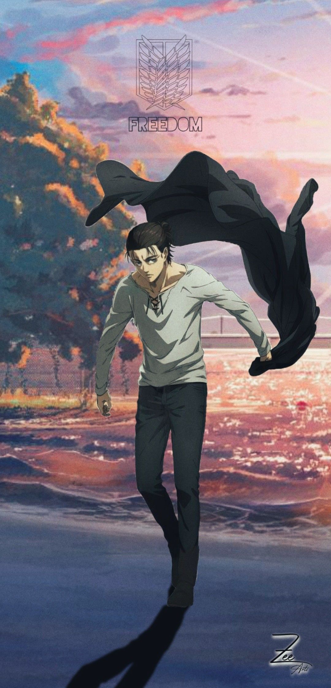 Eren Freedom Wallpapers - Wallpaper Cave