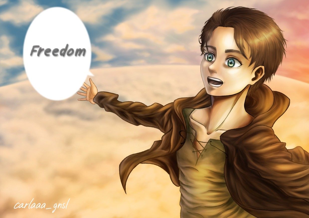 Eren Freedom Wallpapers - Wallpaper Cave
