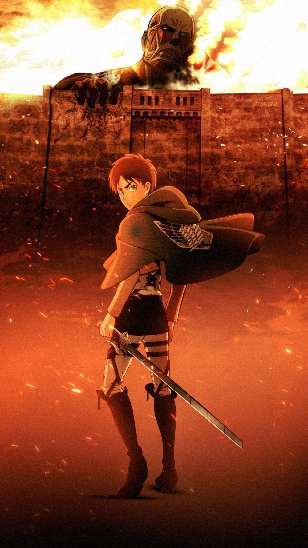 Eren Freedom Wallpapers - Wallpaper Cave