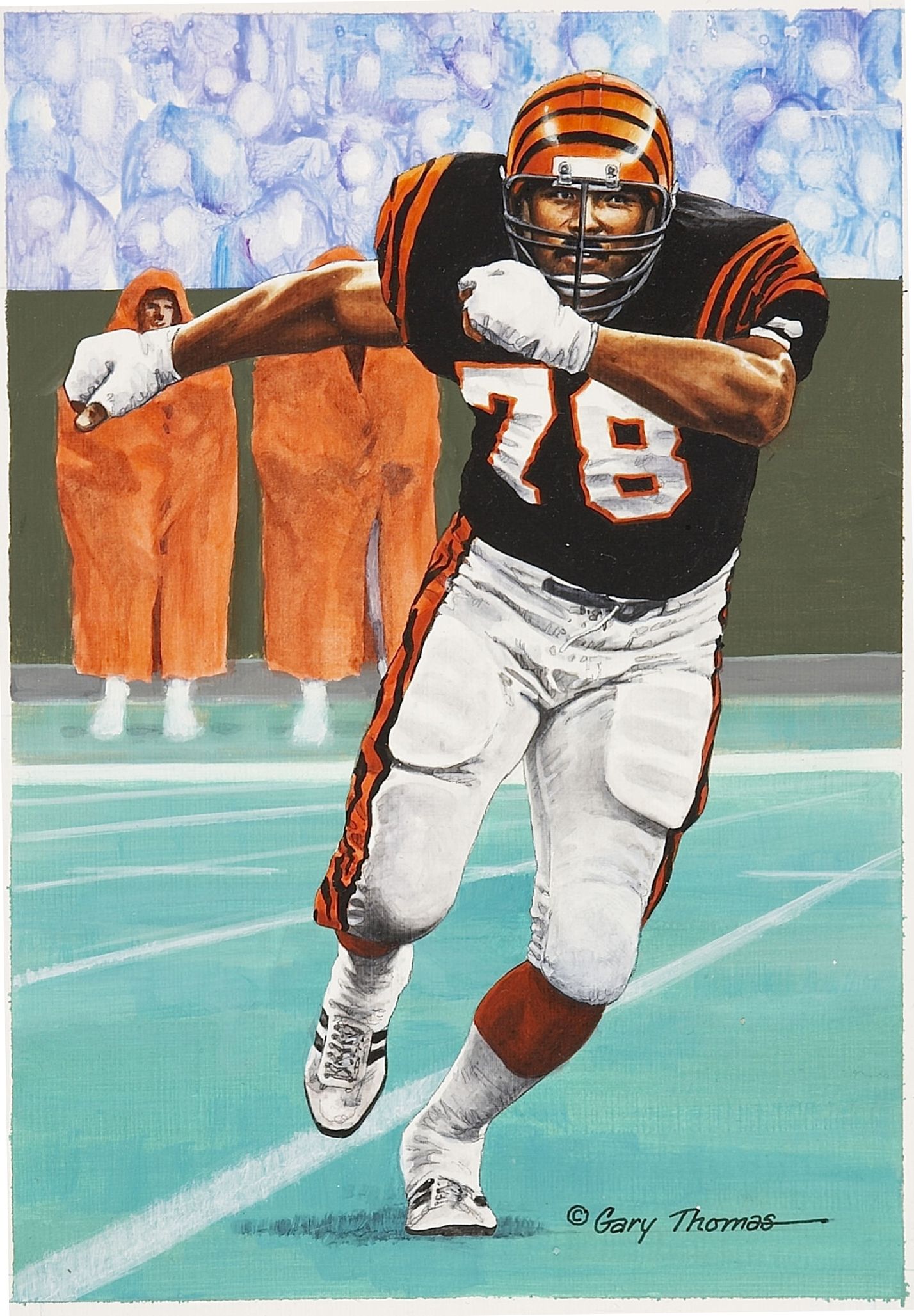 Anthony Muñoz Wallpapers - Wallpaper Cave