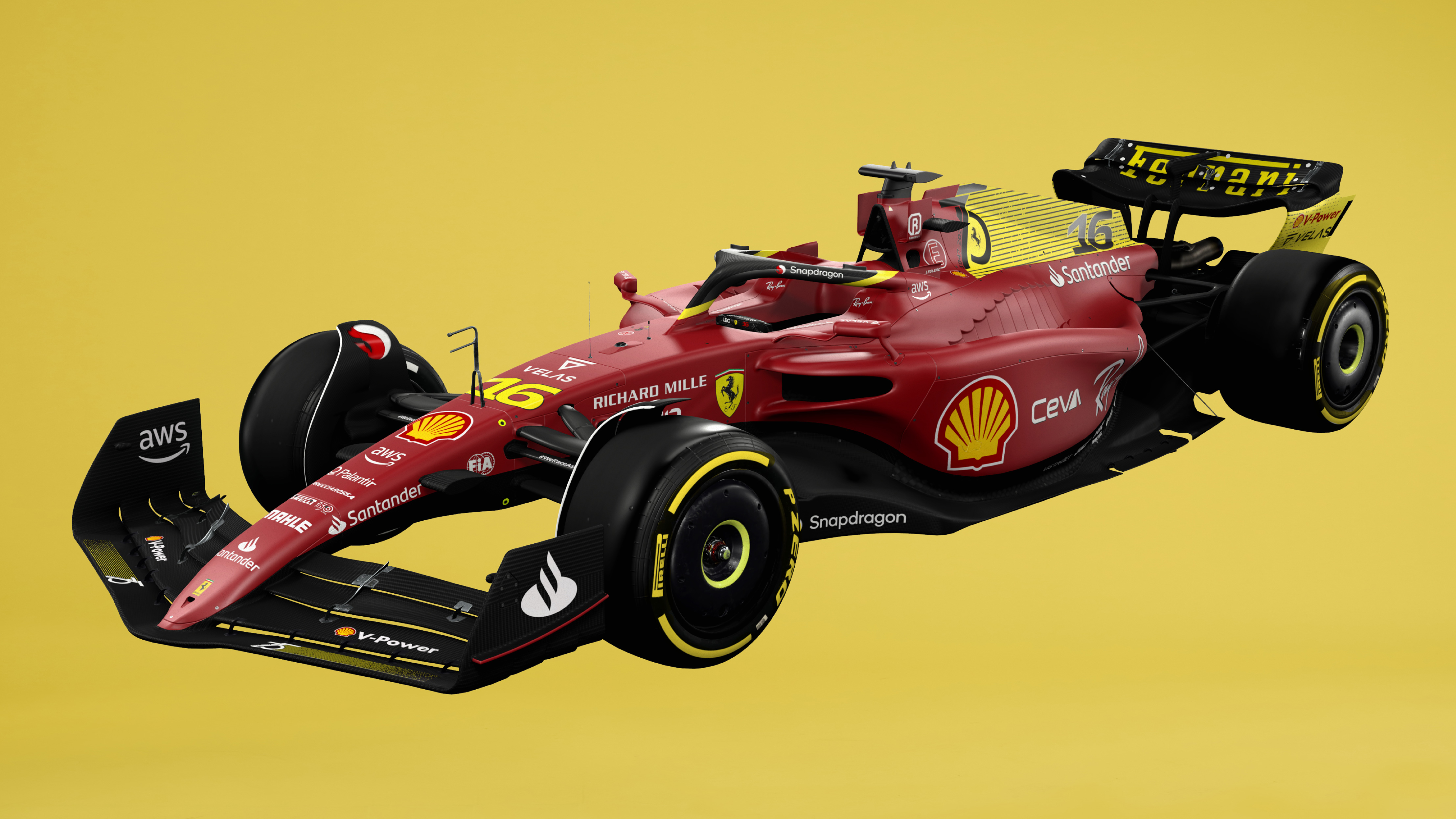 F1 2022 Ferrari Racing Wallpapers - Wallpaper Cave