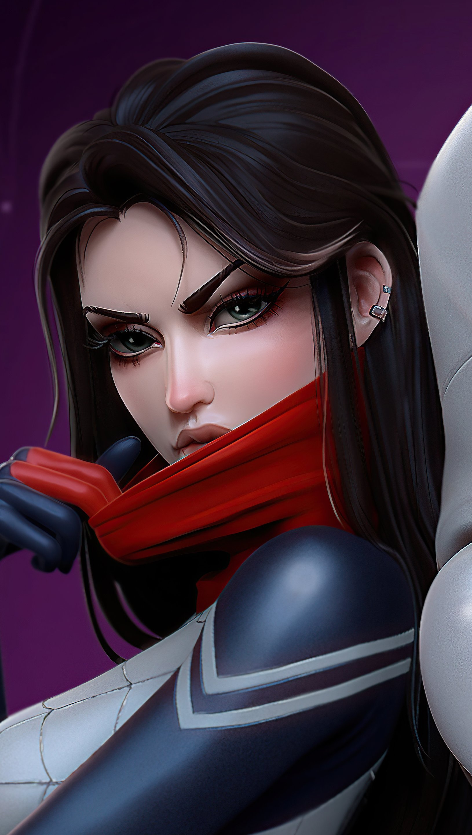 Marvel Silk Wallpapers - Wallpaper Cave