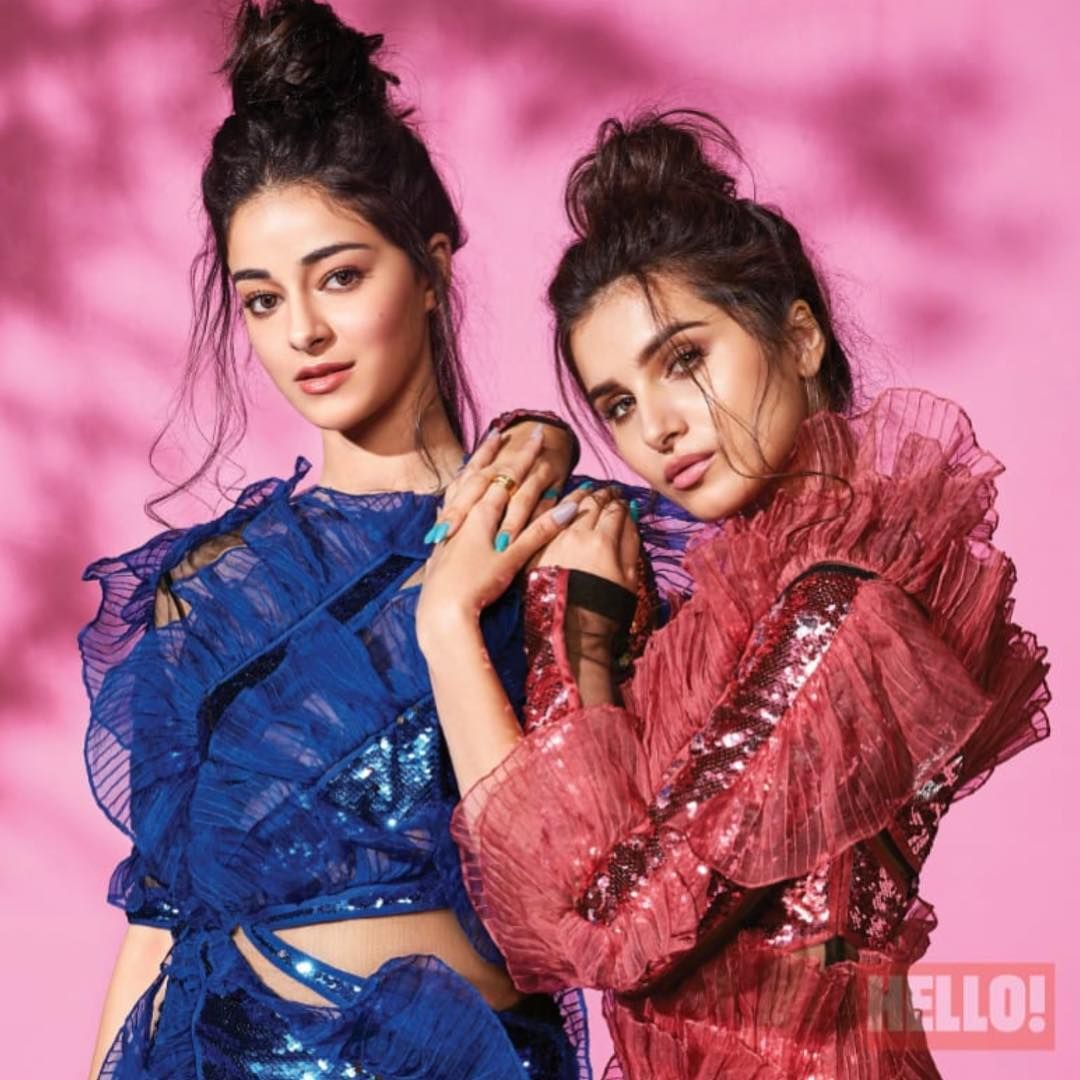 Ananya Pandey Tara Sutaria Wallpapers - Wallpaper Cave
