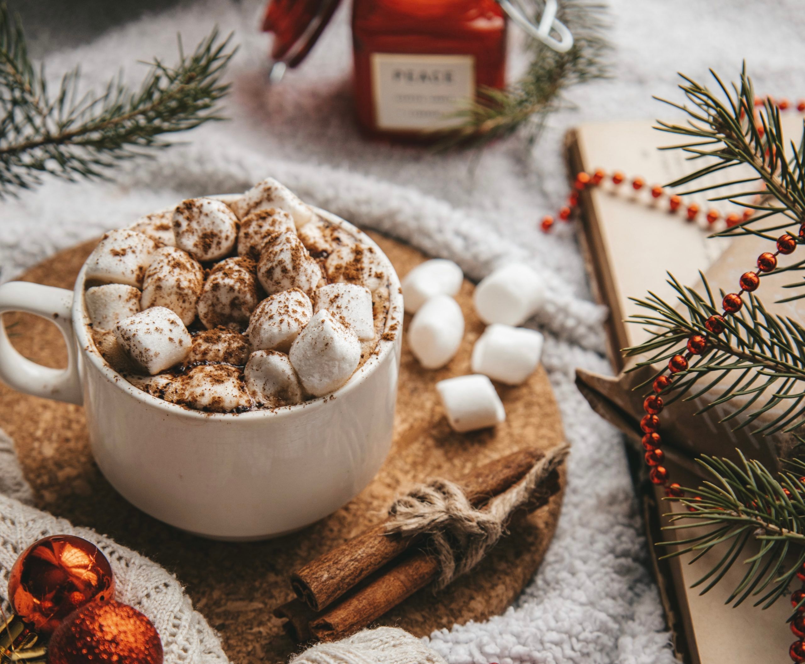 Christmas Hot Chocolate Table Wallpapers - Wallpaper Cave