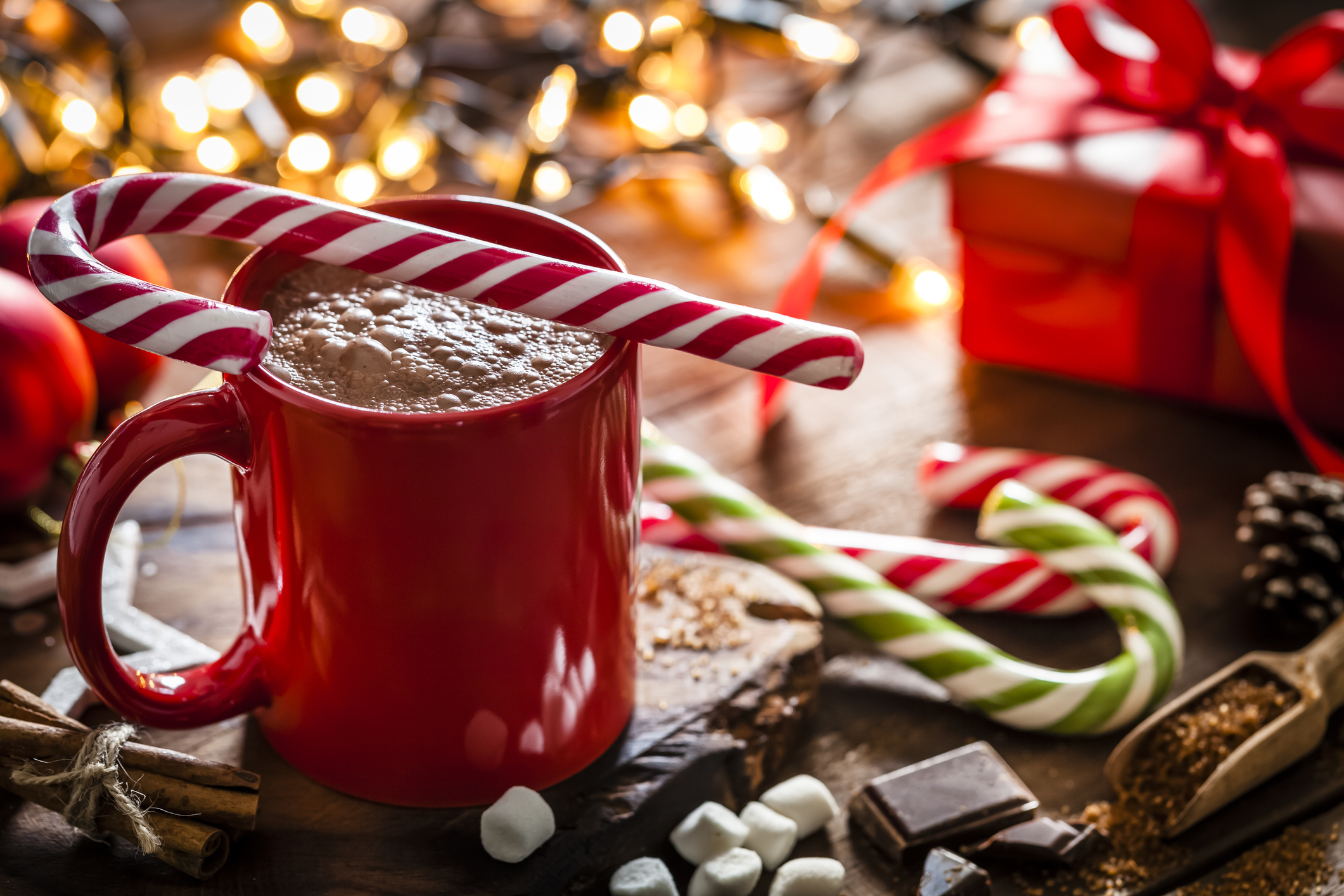 Christmas Hot Chocolate Table Wallpapers - Wallpaper Cave