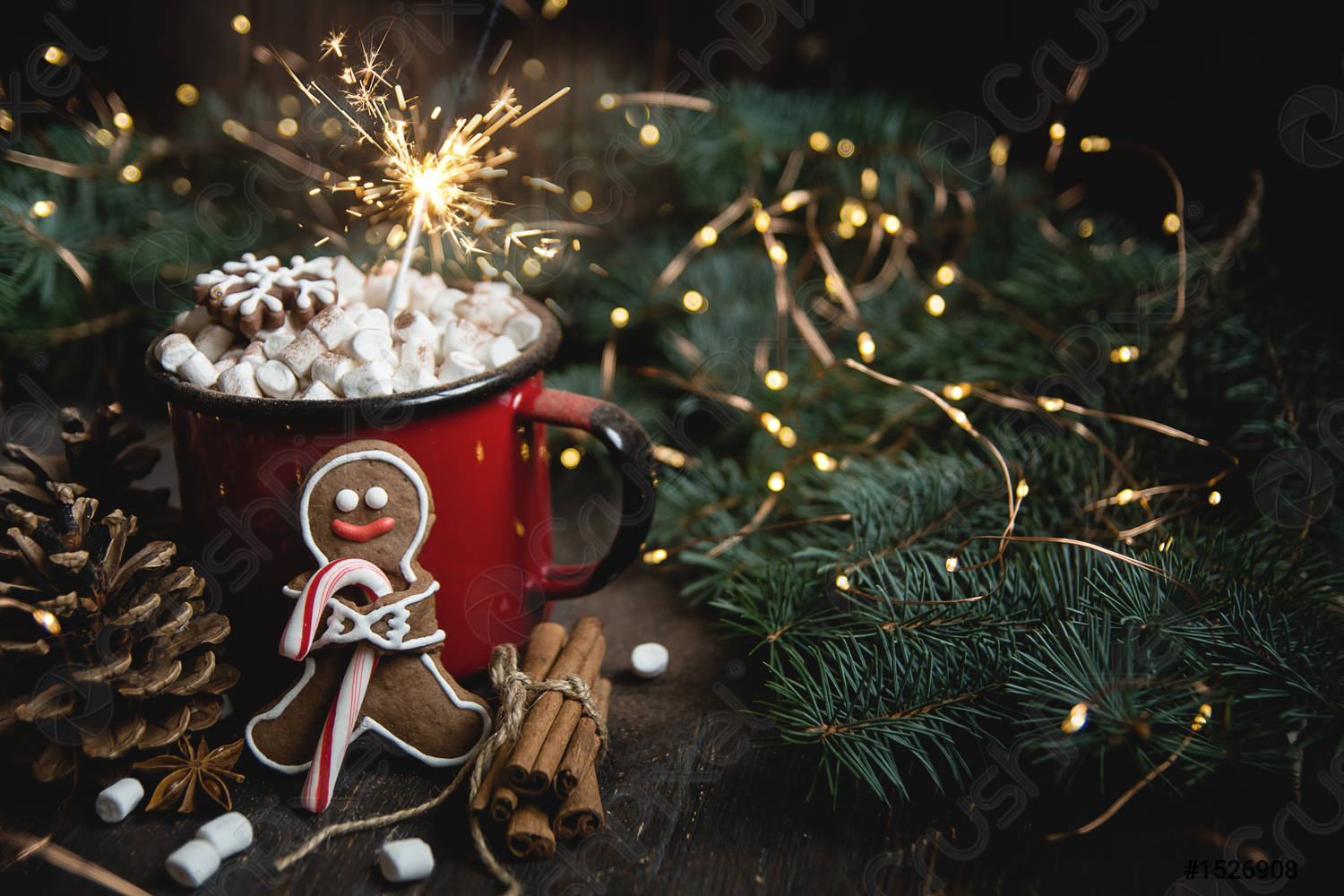 Christmas Hot Chocolate Table Wallpapers - Wallpaper Cave