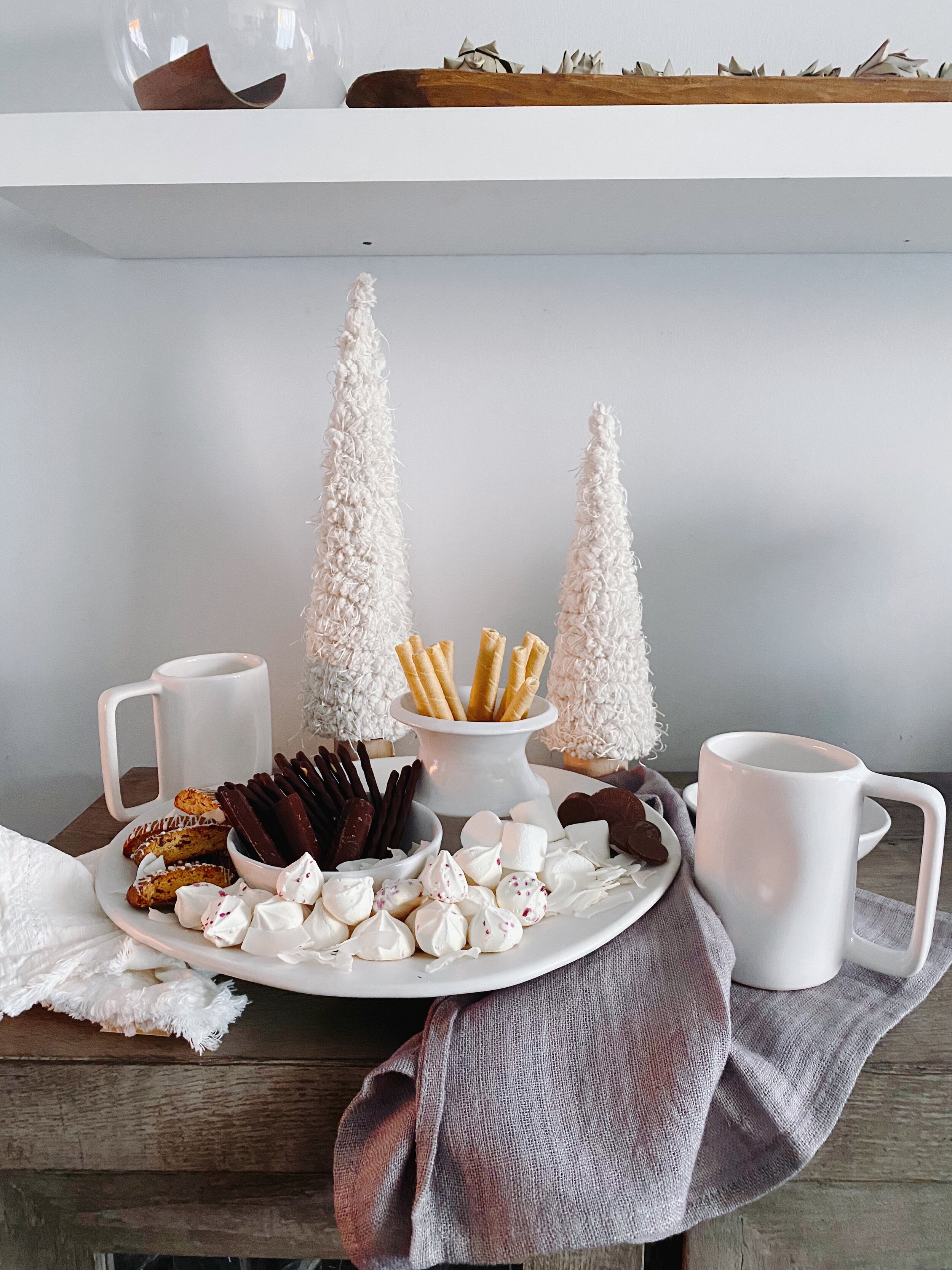 Christmas Hot Chocolate Table Wallpapers - Wallpaper Cave