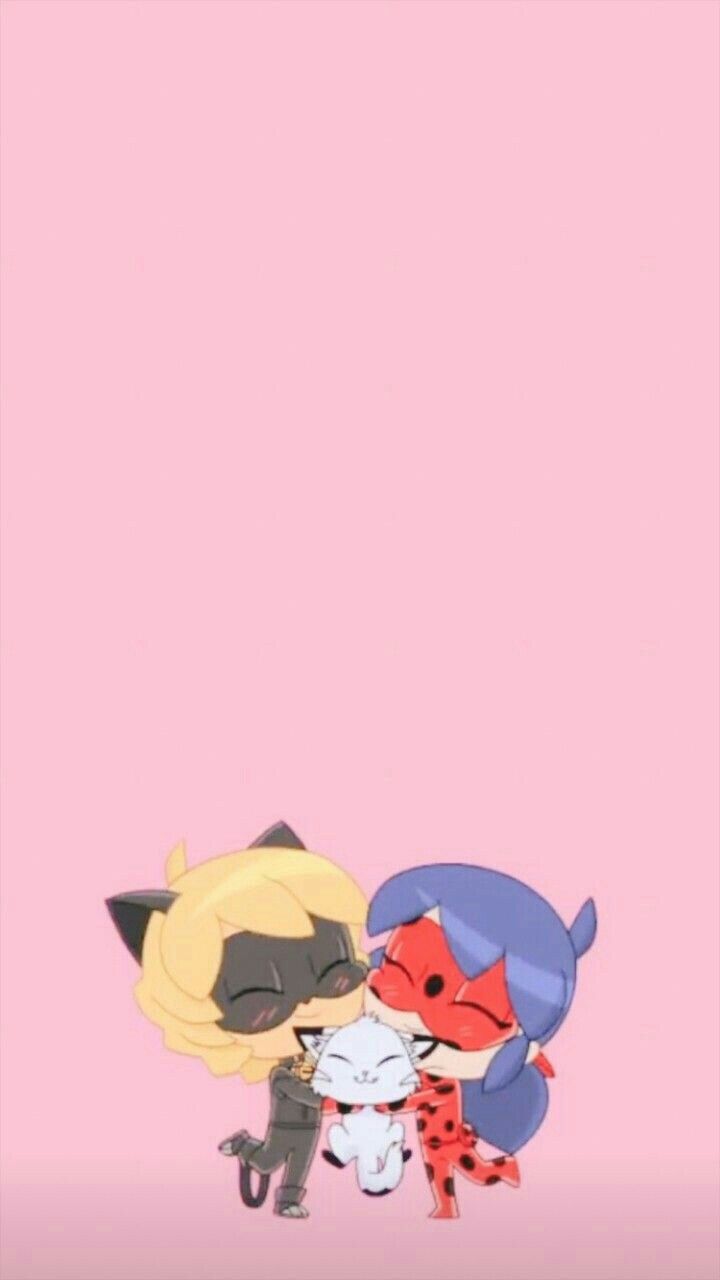 Chibi Miraculous Ladybug Wallpapers - Wallpaper Cave
